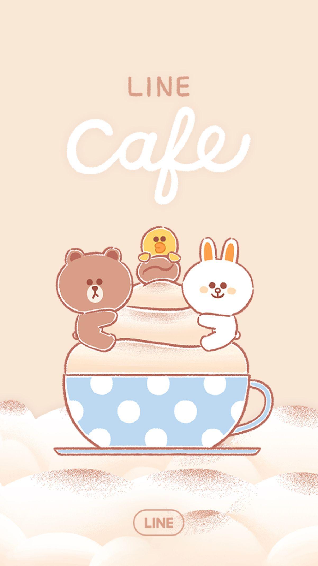 Line Friends iPhone Wallpapers - Top Free Line Friends iPhone ...
