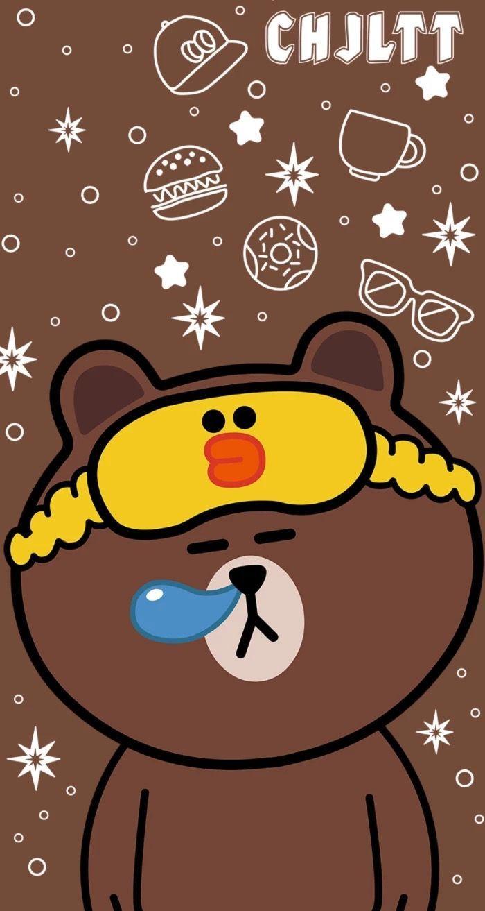 Line Friends iPhone Wallpapers - Top Free Line Friends iPhone ...