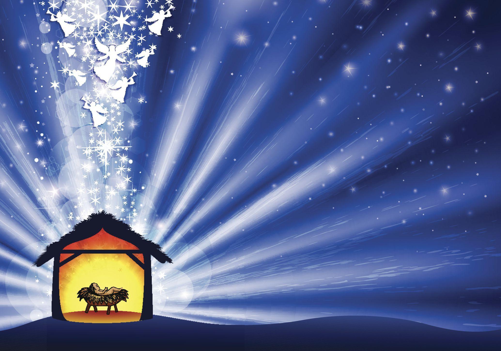 Nativity Angels Wallpapers - Top Free Nativity Angels Backgrounds ...