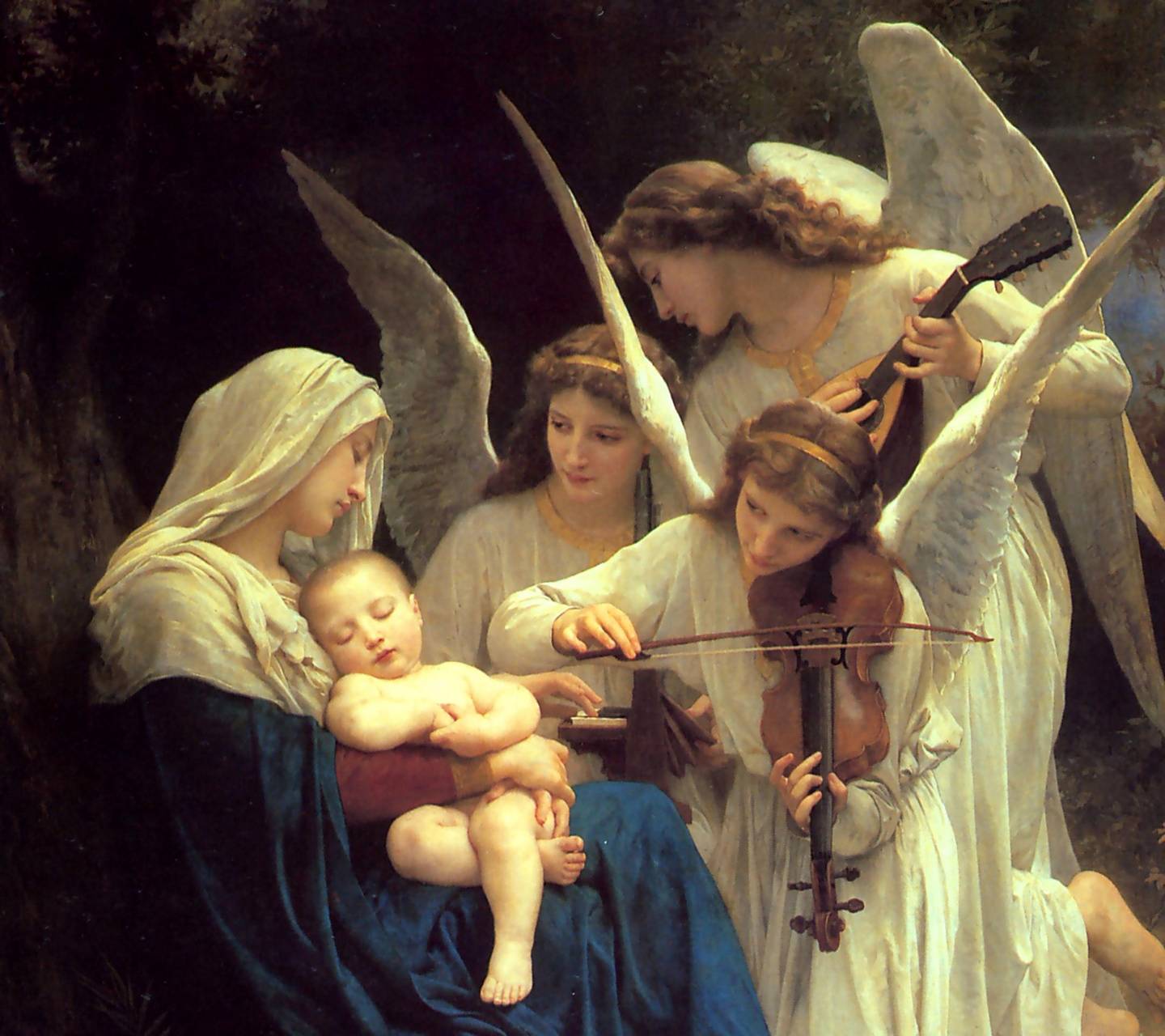 Nativity Angels Wallpapers - Top Free Nativity Angels Backgrounds ...