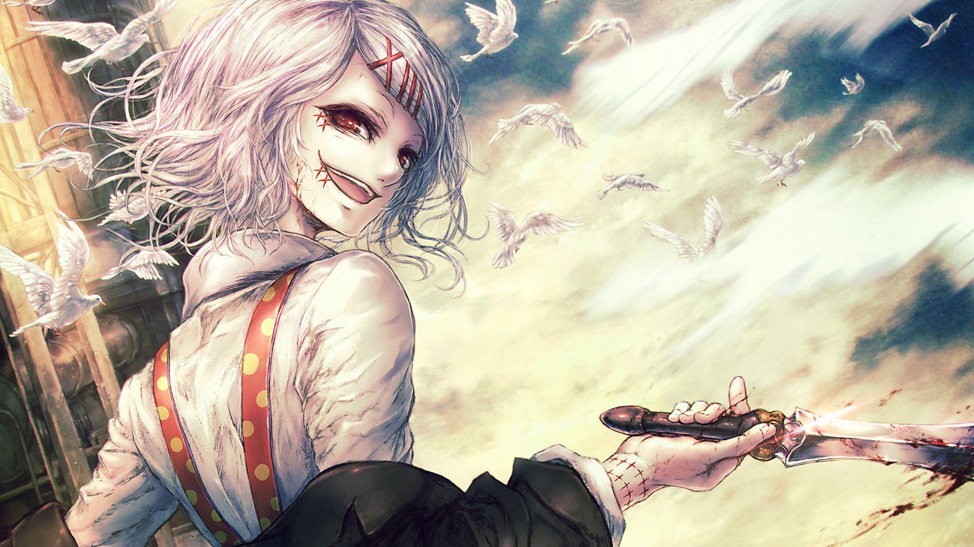 Suzuya Juuzou Tokyo Ghoul Wallpapers - Top Free Suzuya Juuzou Tokyo ...