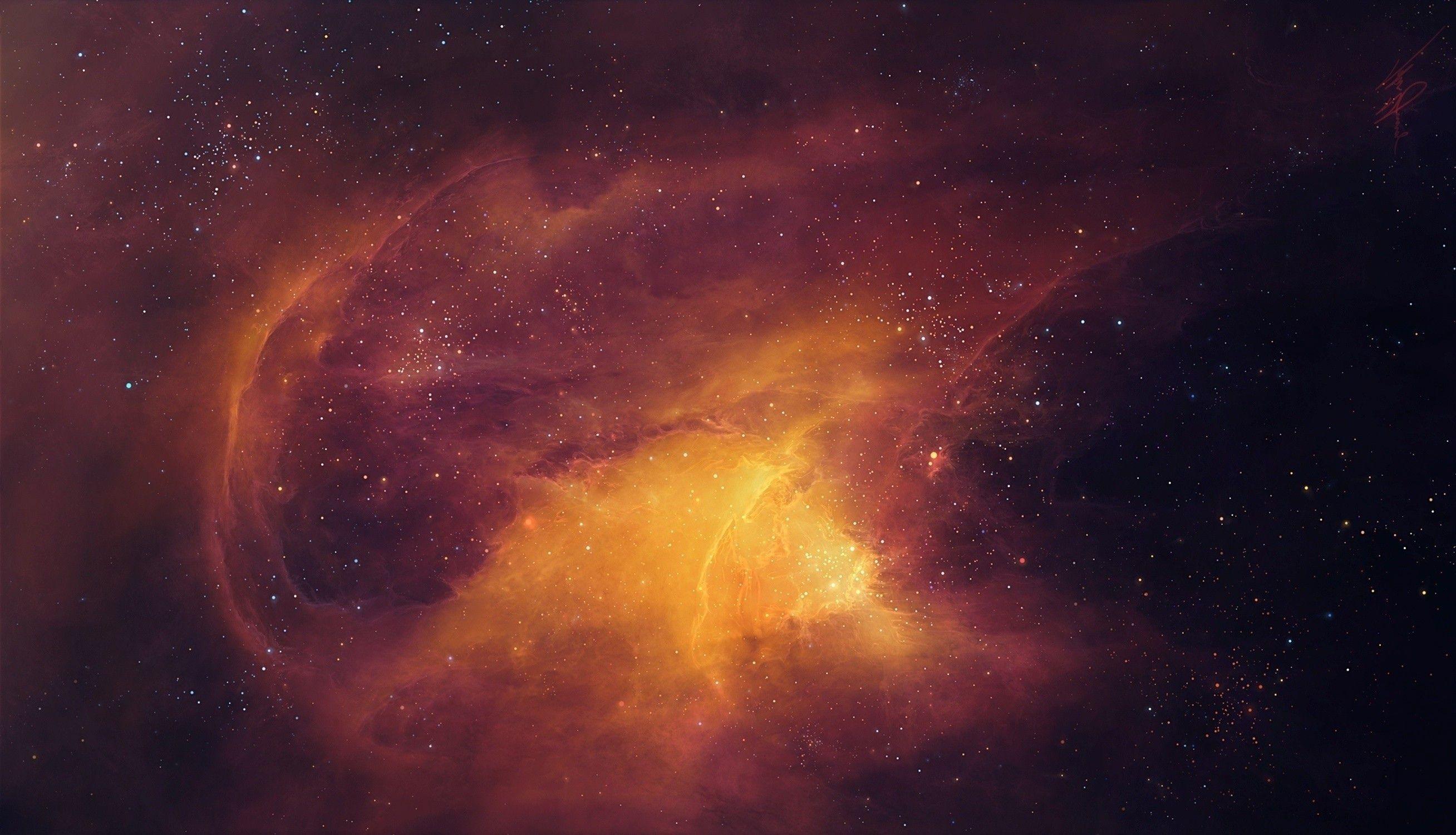 Space Orange Wallpapers - Top Free Space Orange Backgrounds ...