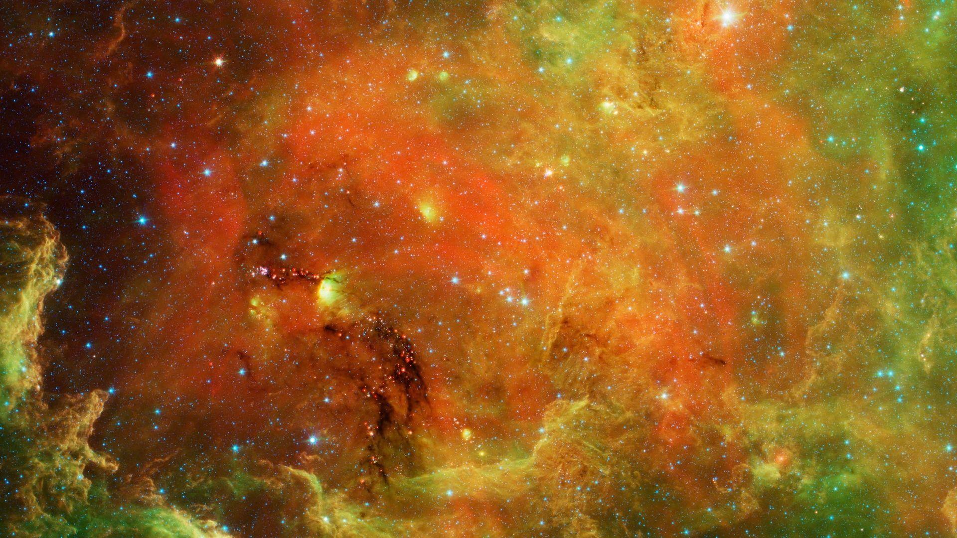 Space Orange Wallpapers - Top Free Space Orange Backgrounds ...