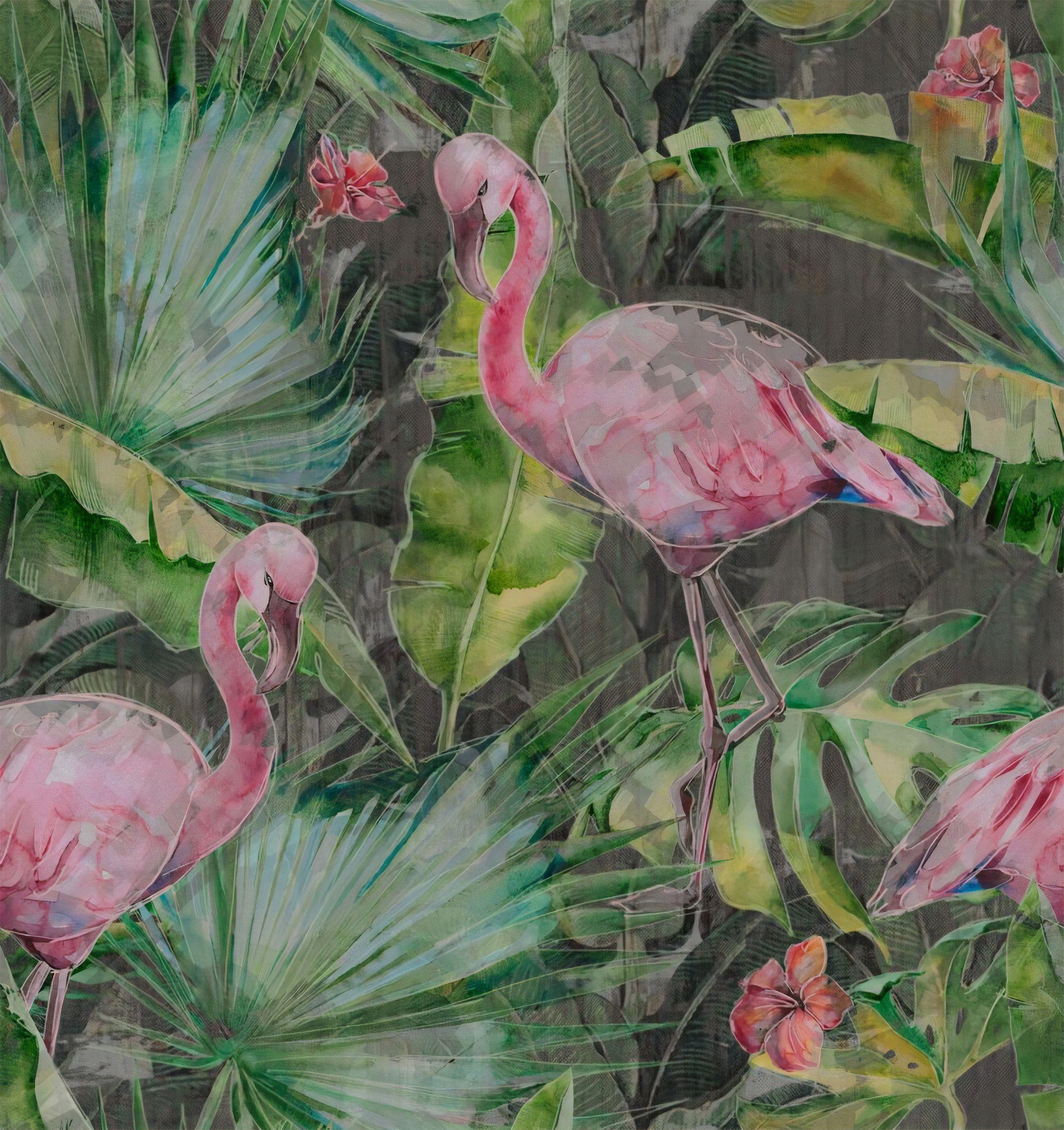Watercolor Flamingo Wallpapers - Top Free Watercolor Flamingo ...
