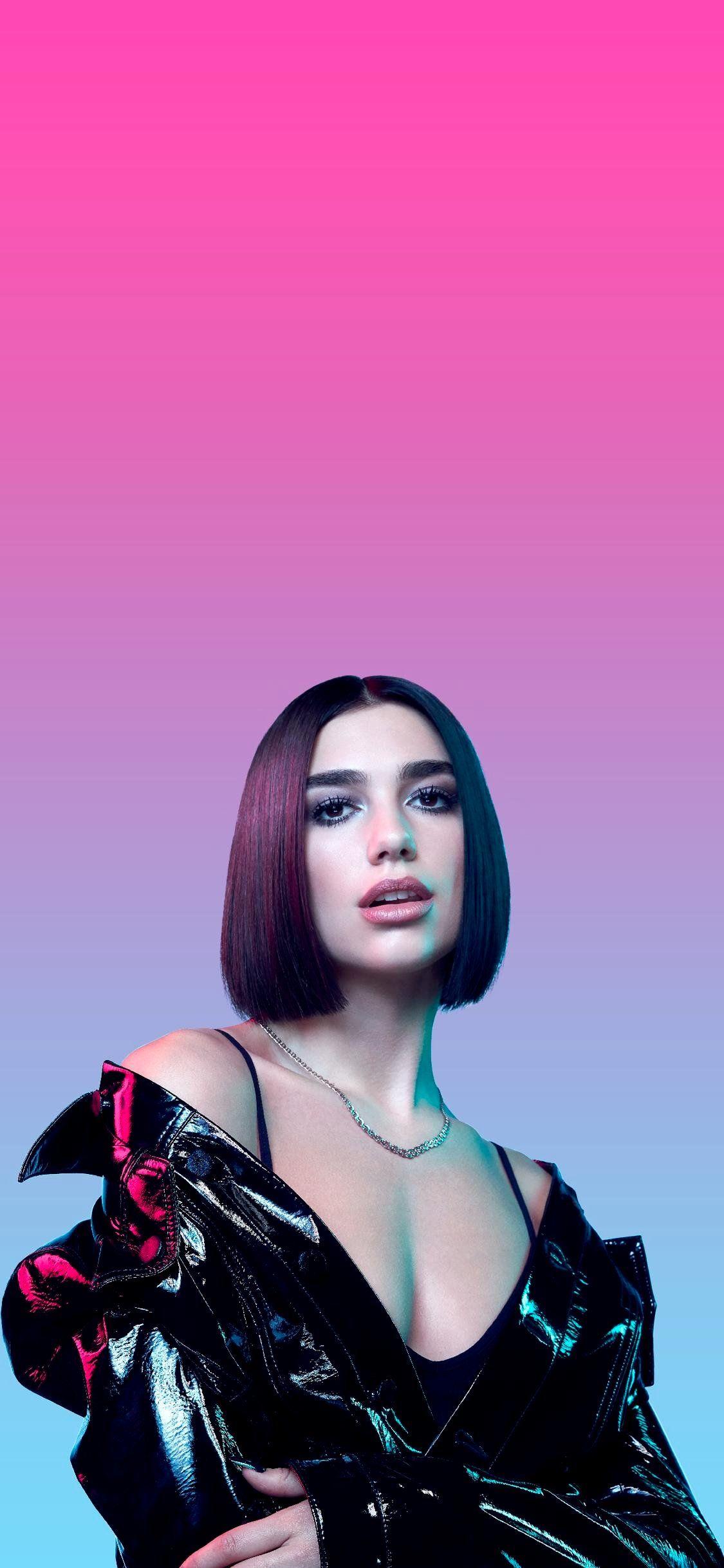 Dua Lipa Phone Wallpapers - Top Free Dua Lipa Phone Backgrounds ...