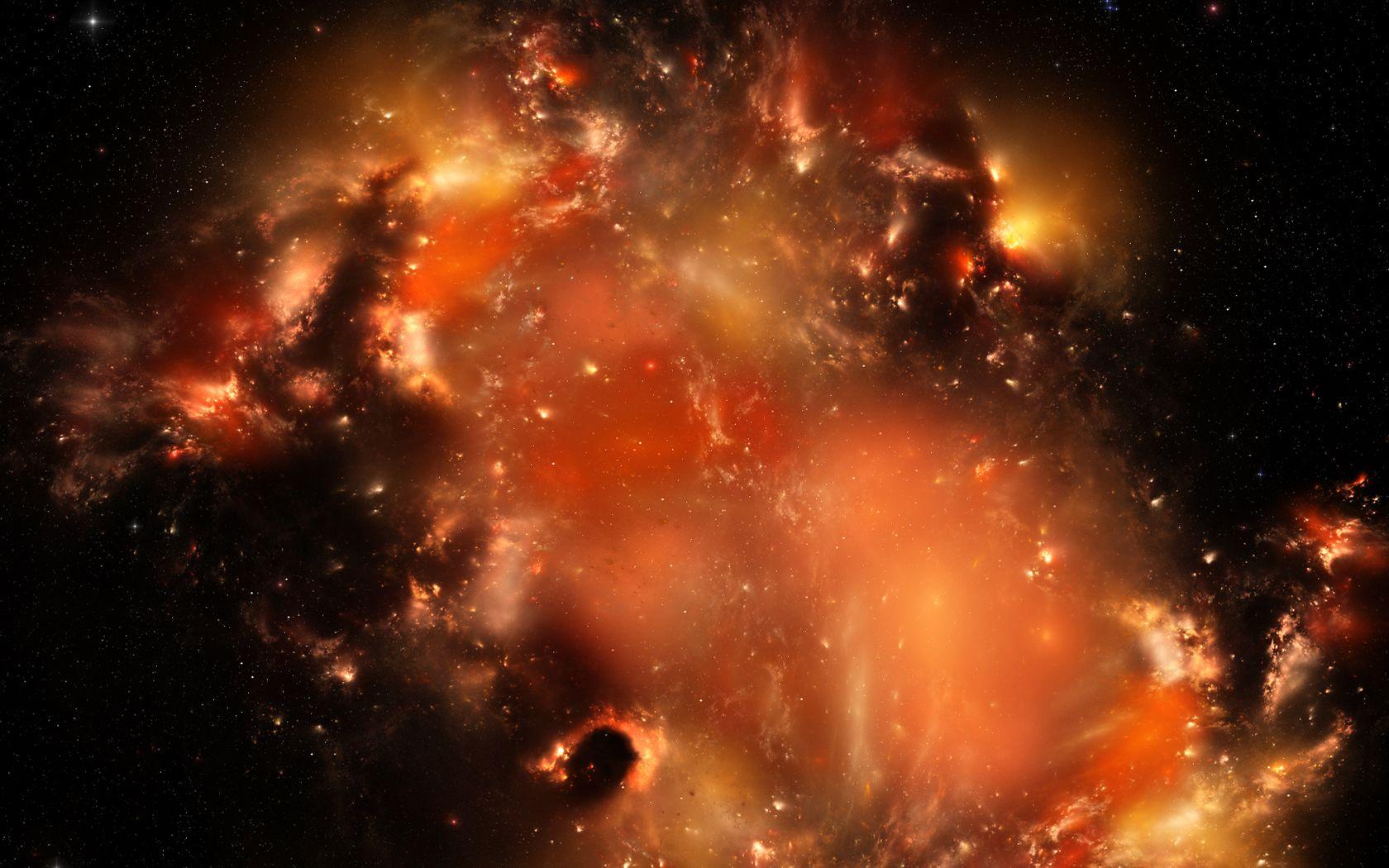 Space Orange Wallpapers - Top Free Space Orange Backgrounds ...