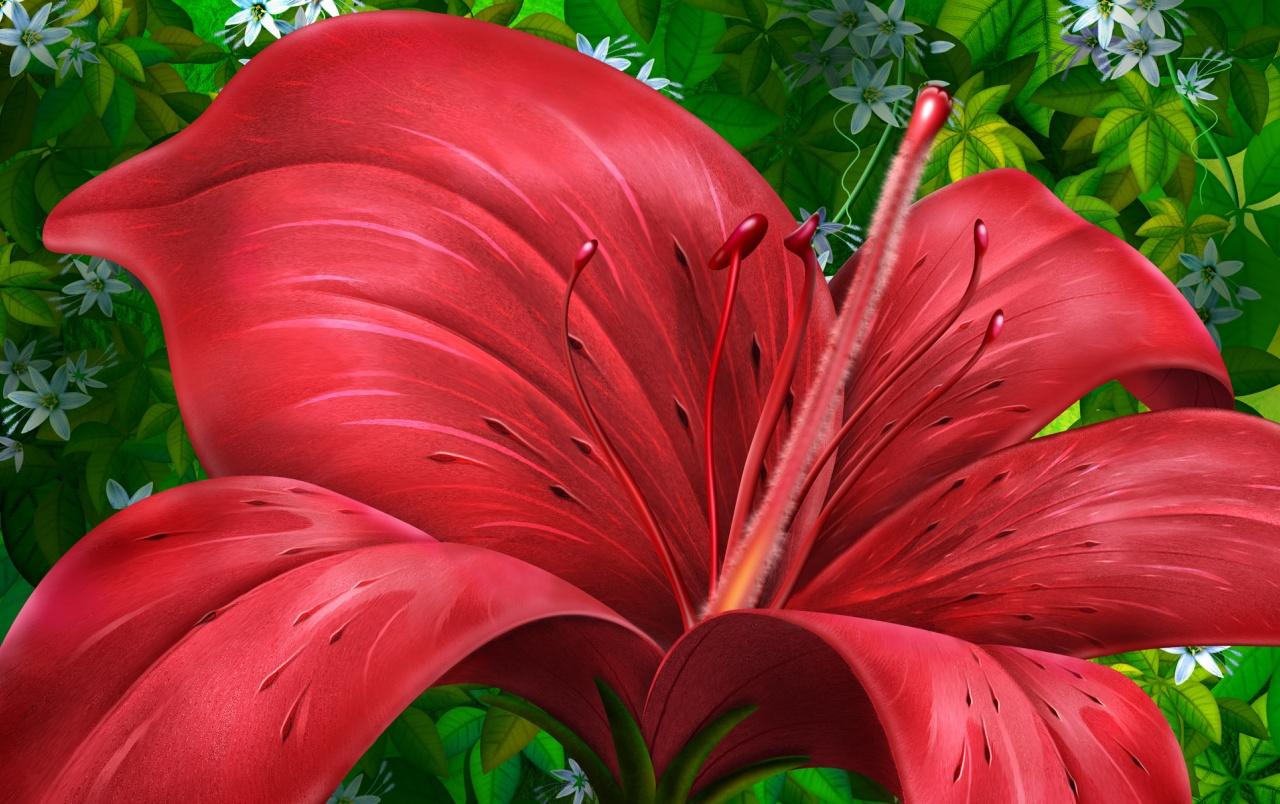 Big Flower Wallpapers - Top Free Big Flower Backgrounds - WallpaperAccess