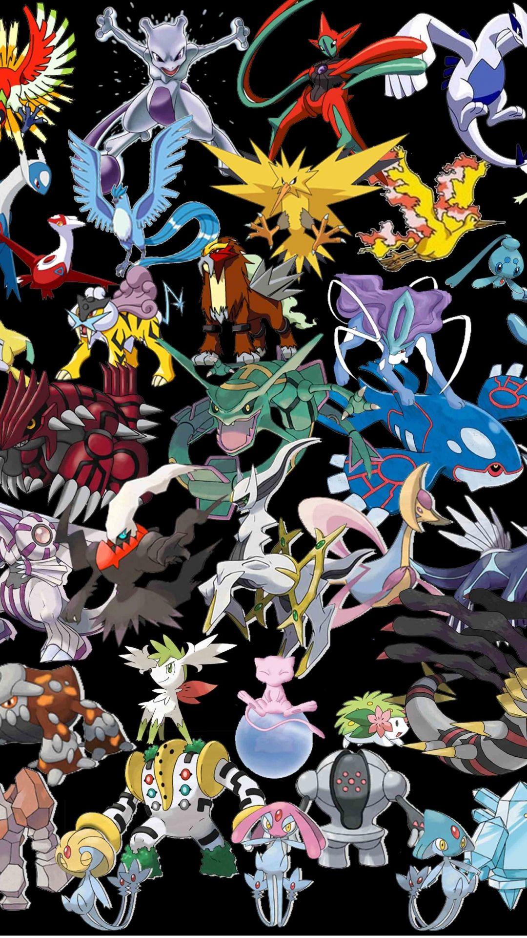 Pokemon Legends Wallpapers - Top Free Pokemon Legends Backgrounds ...
