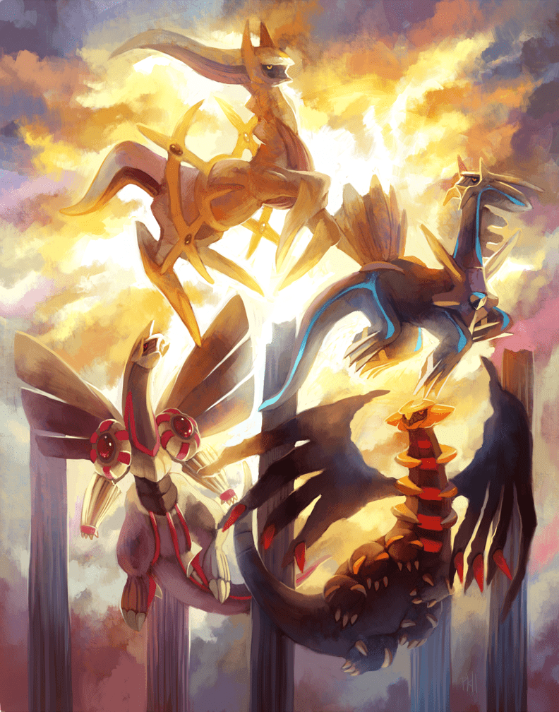 Sinnoh Wallpapers - Top Free Sinnoh Backgrounds - WallpaperAccess