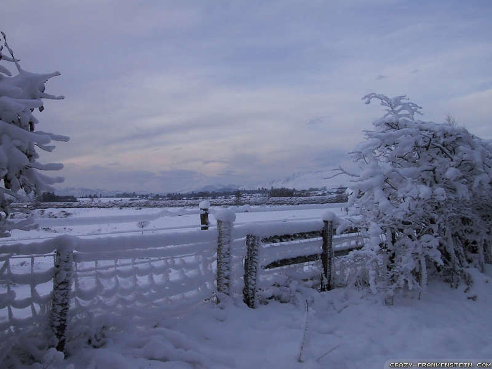 Countryside Winter Wallpapers - Top Free Countryside Winter Backgrounds ...