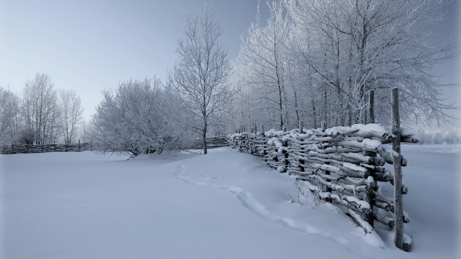 Countryside Winter Wallpapers - Top Free Countryside Winter Backgrounds ...