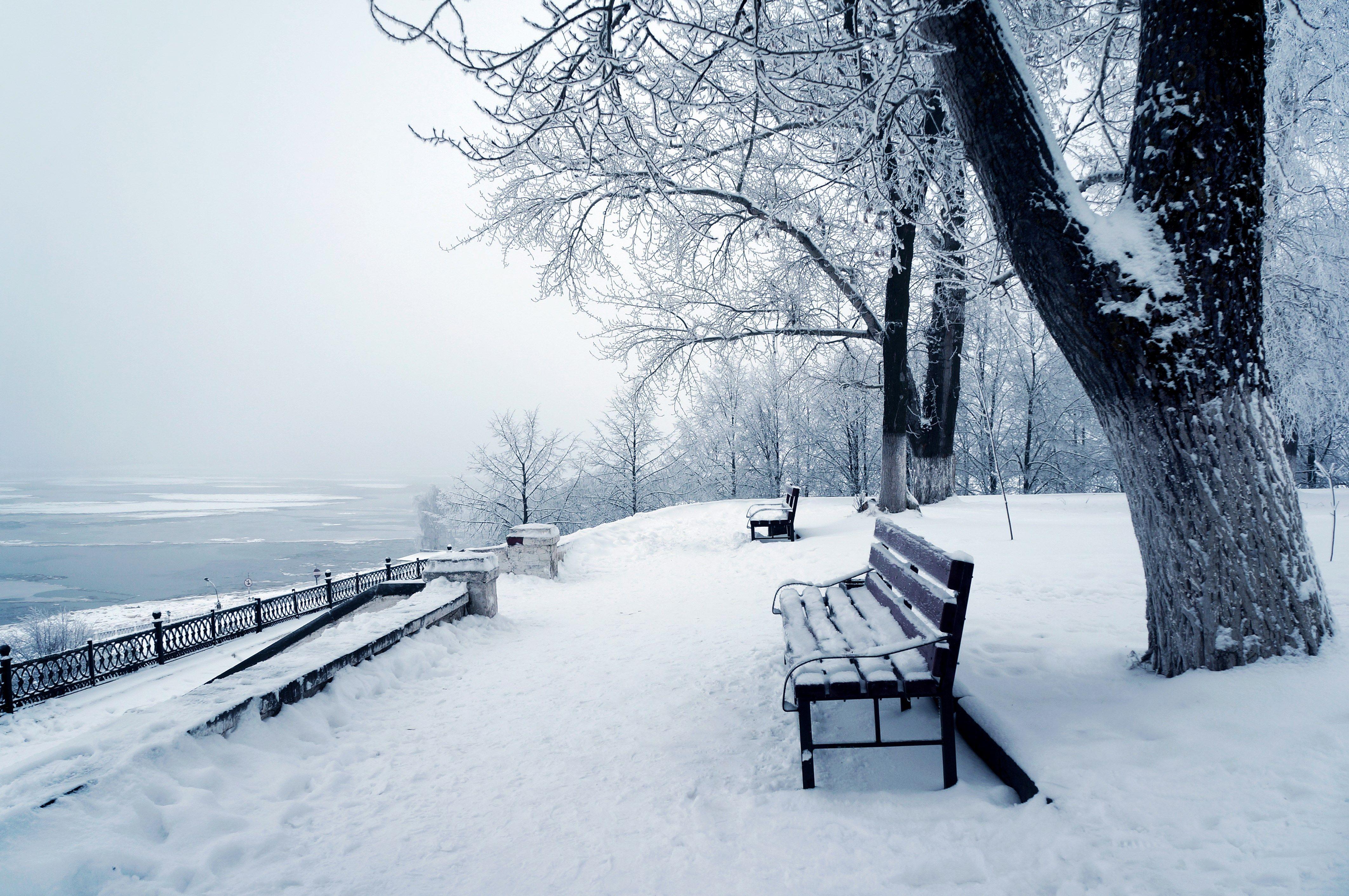 Countryside Winter Wallpapers - Top Free Countryside Winter Backgrounds ...