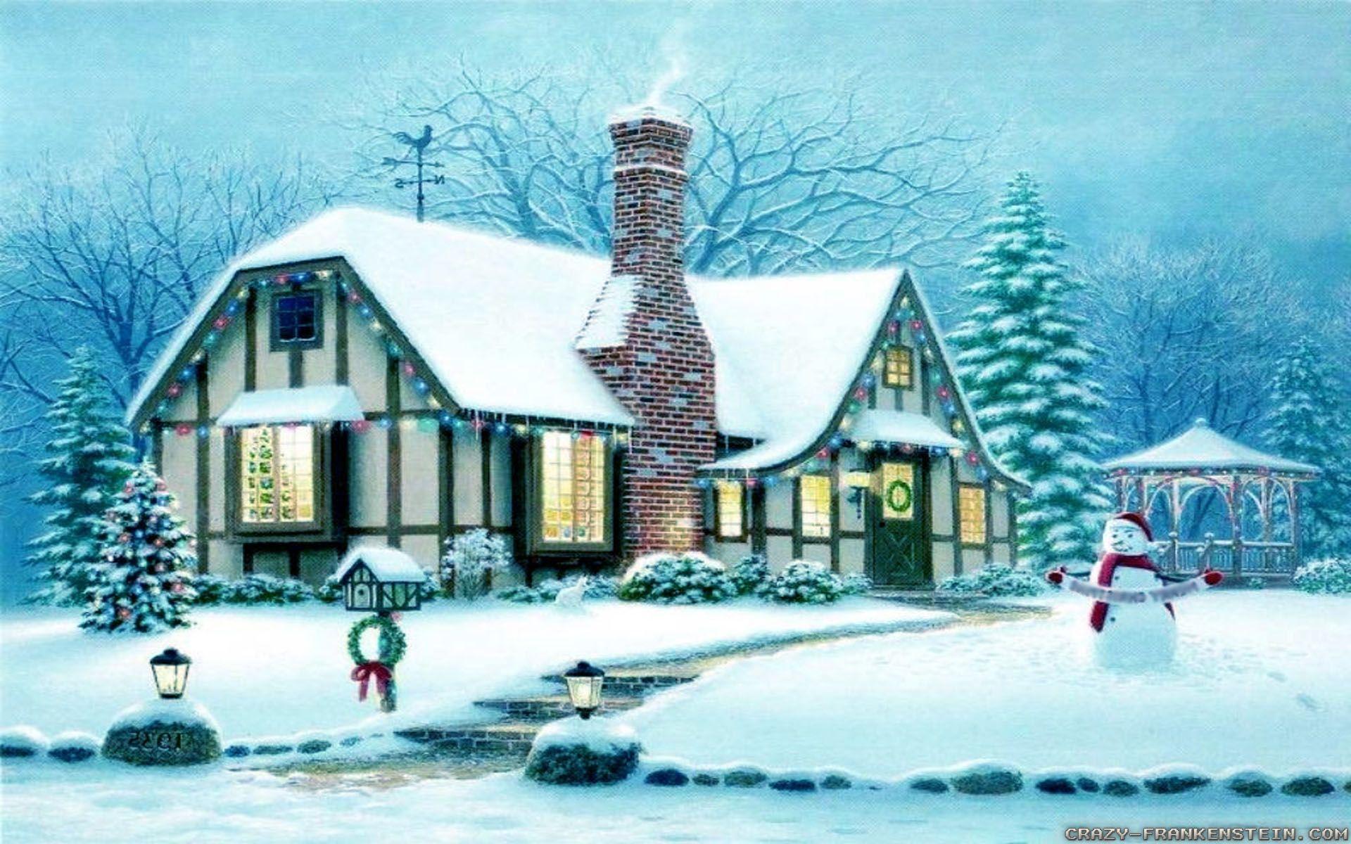 Countryside Winter Wallpapers - Top Free Countryside Winter Backgrounds ...