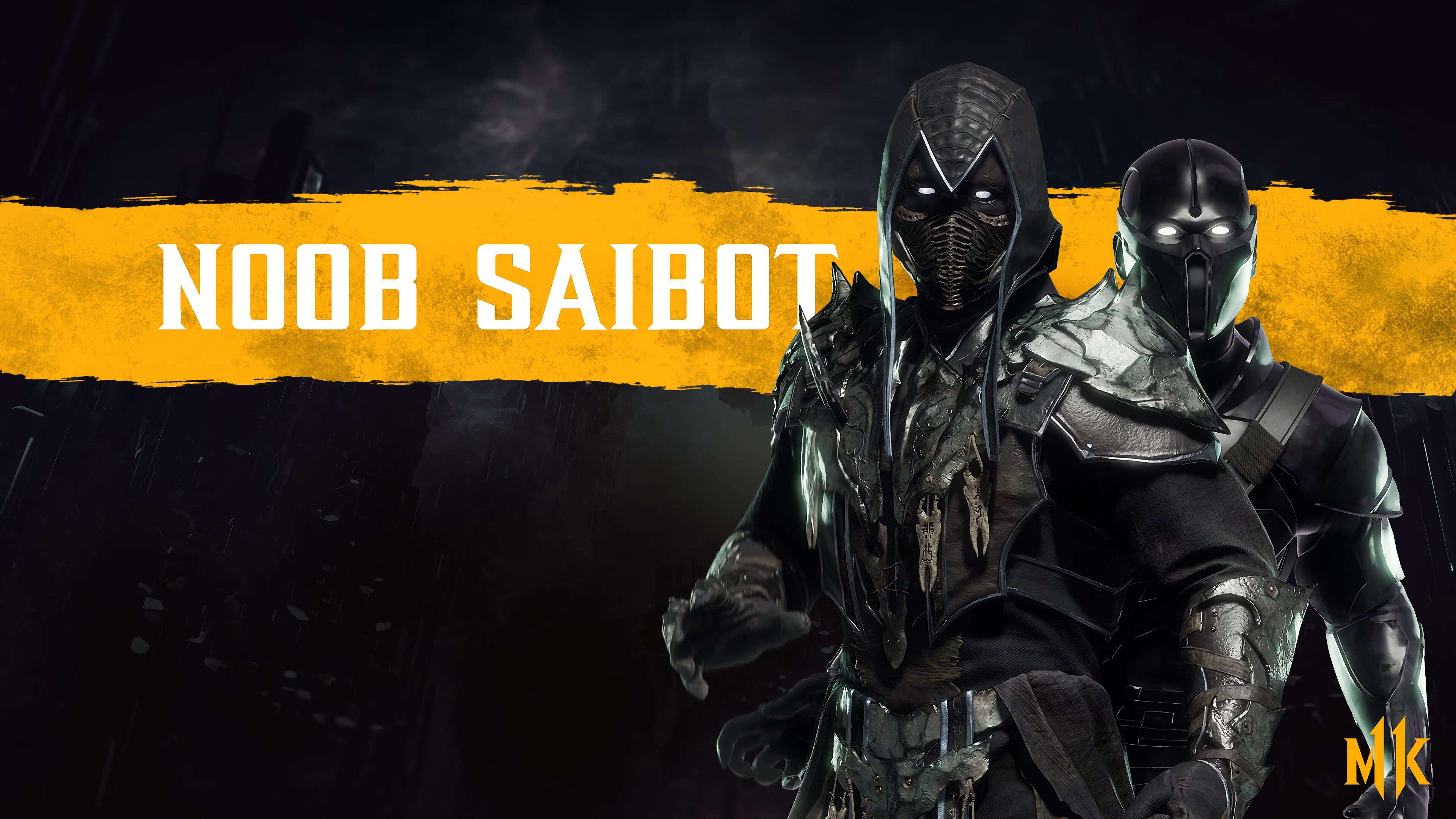 Noob Saibot 4K Wallpapers - Top Free Noob Saibot 4K Backgrounds ...