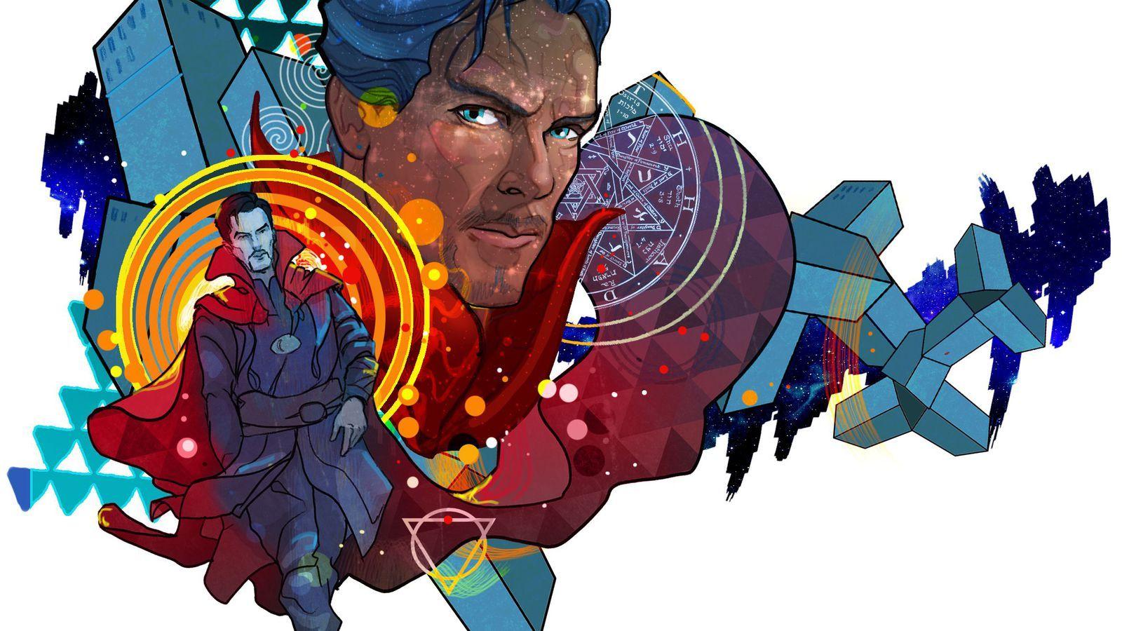 Doctor Strange Abstract Wallpapers - Top Free Doctor Strange Abstract ...