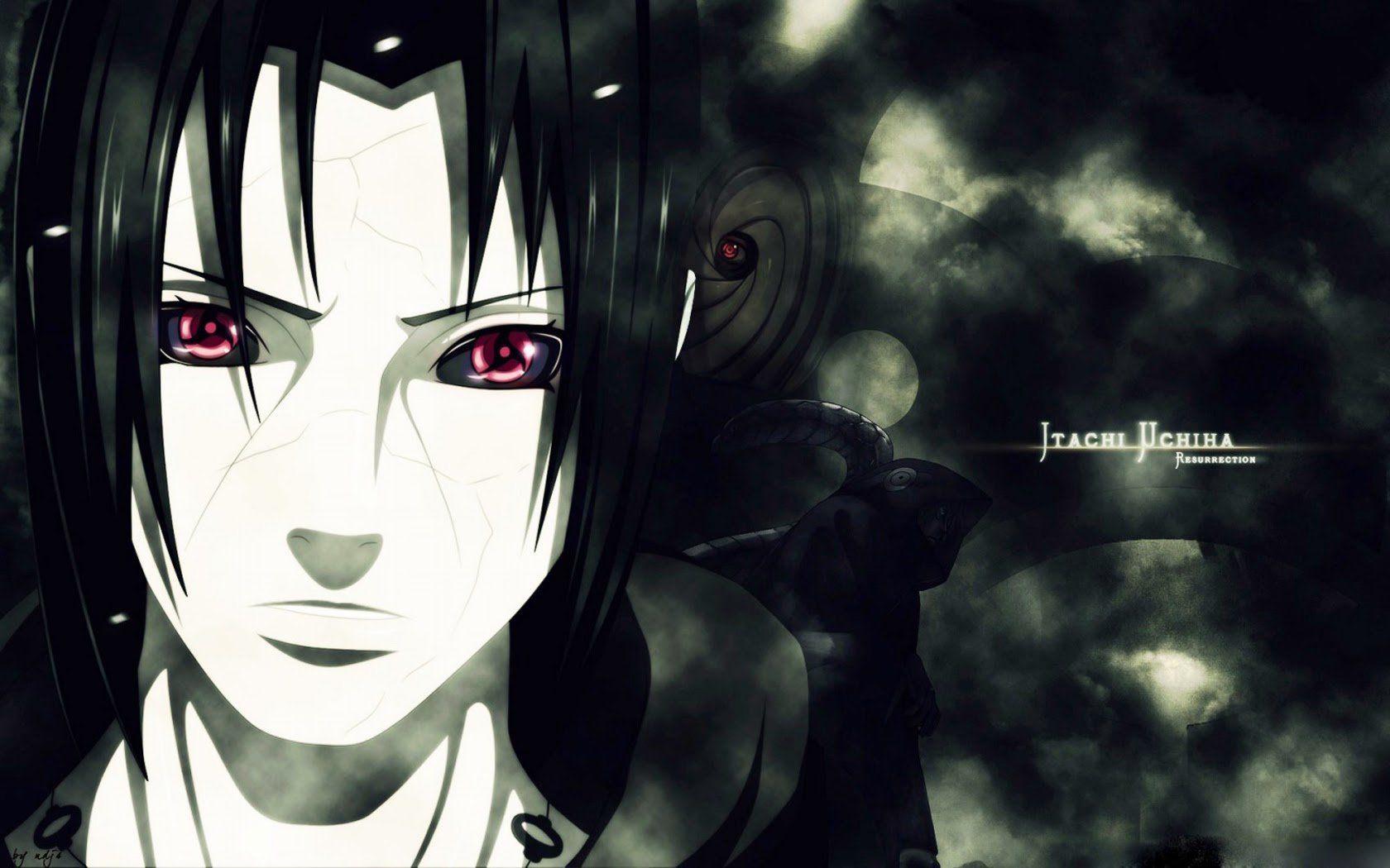 Itachi Rain Wallpapers - Top Free Itachi Rain Backgrounds - WallpaperAccess