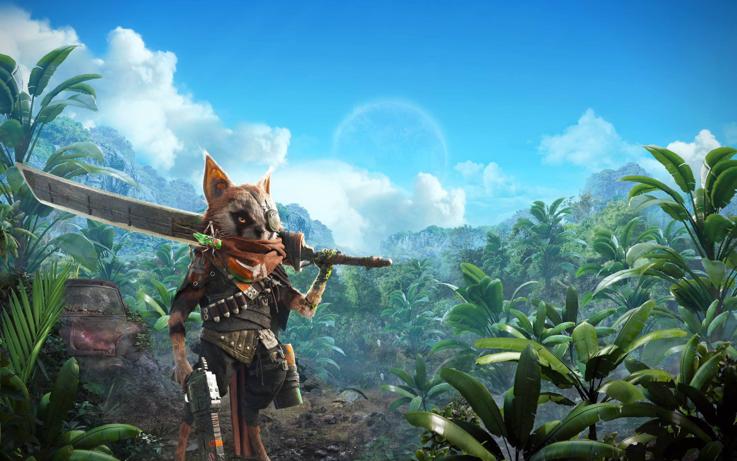 Biomutant Wallpapers - Top Free Biomutant Backgrounds - WallpaperAccess