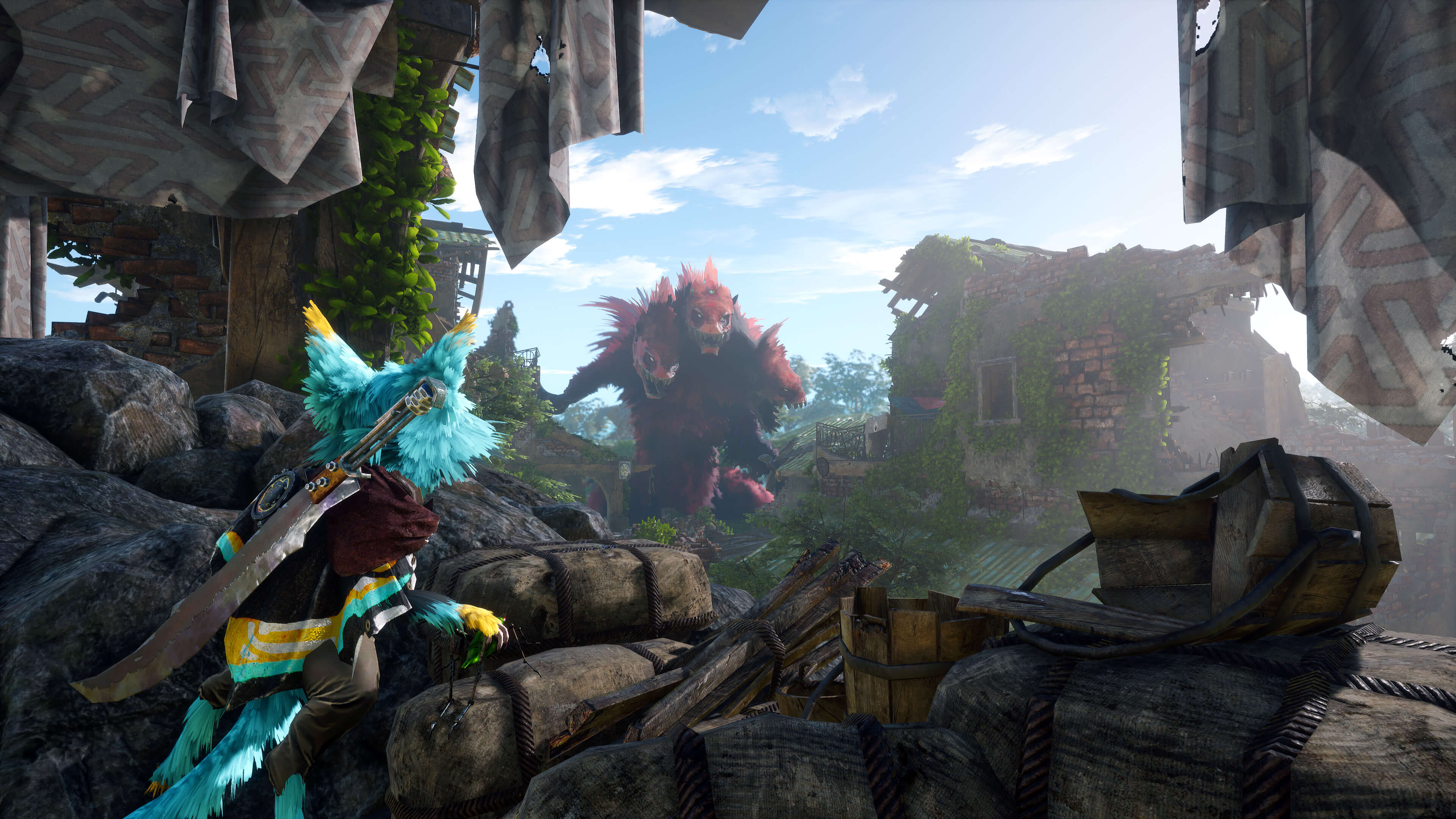 Biomutant Wallpapers - Top Free Biomutant Backgrounds - WallpaperAccess