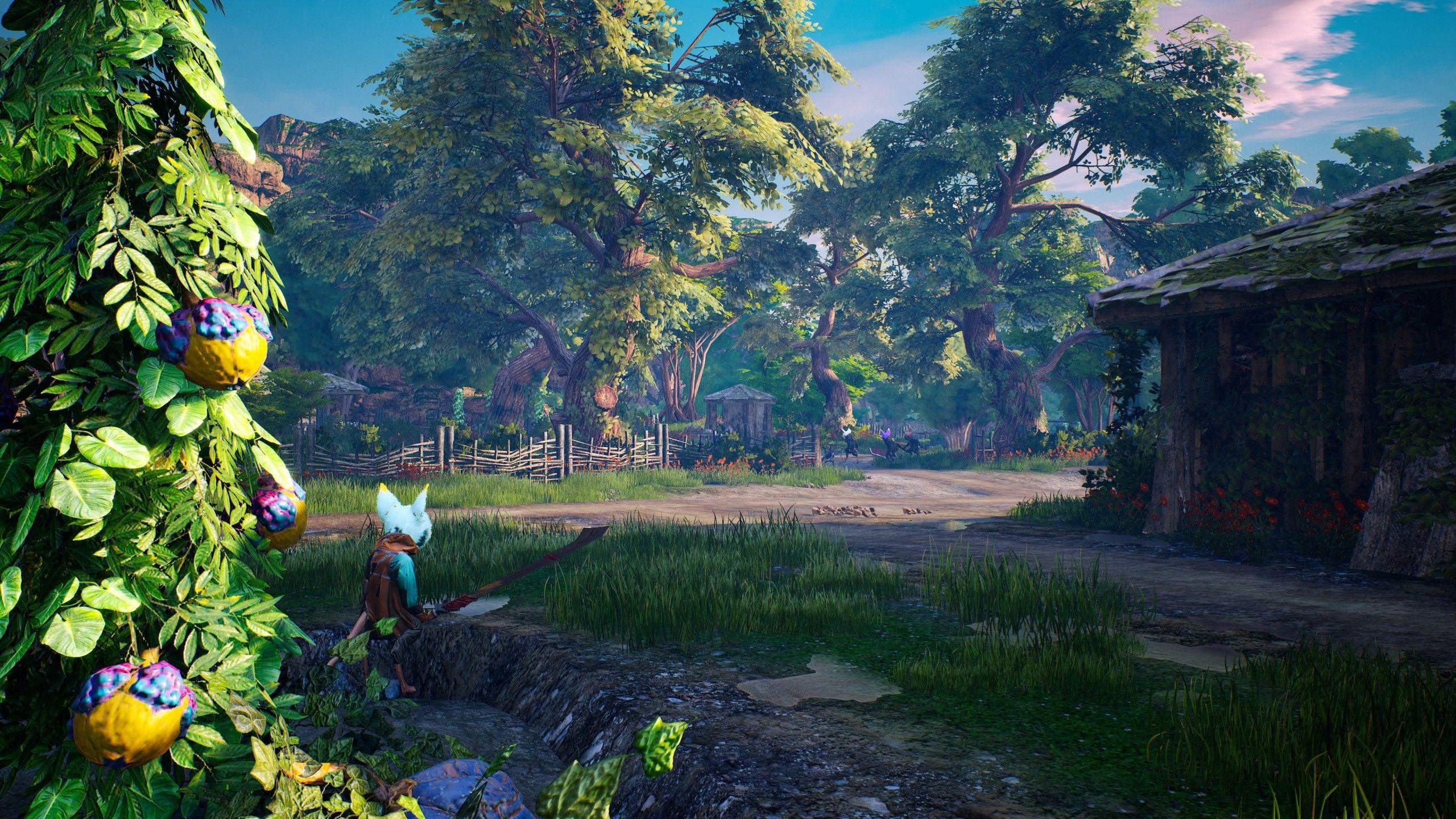 Biomutant Wallpapers - Top Free Biomutant Backgrounds - WallpaperAccess