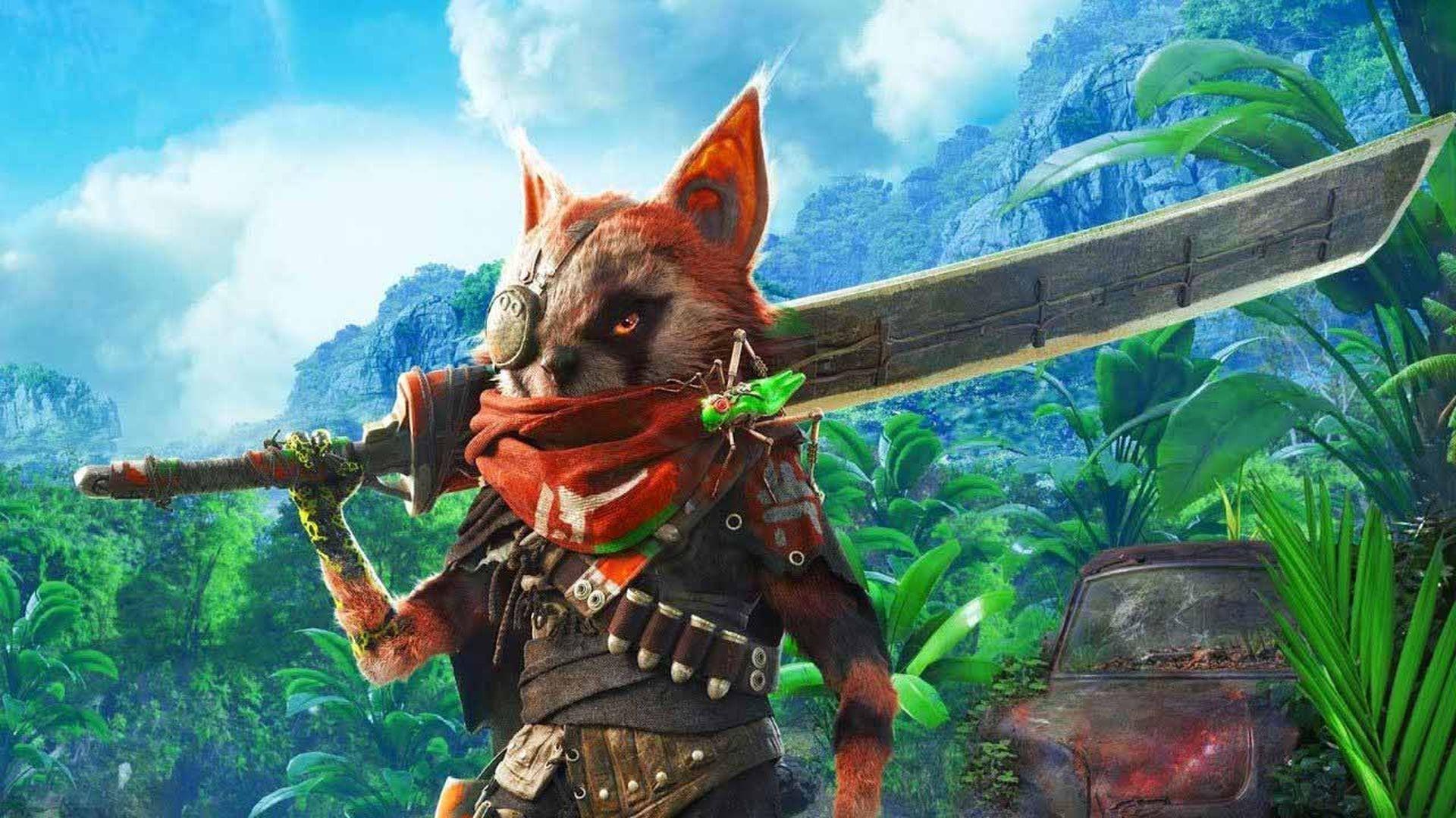 Biomutant Wallpapers - Top Free Biomutant Backgrounds - WallpaperAccess