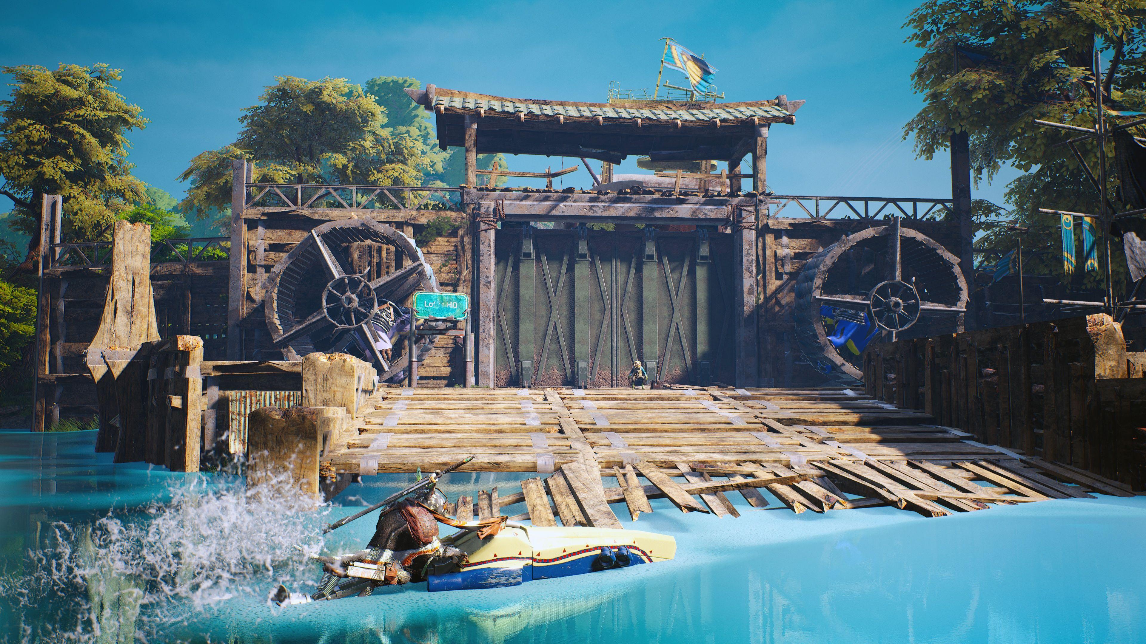 Biomutant Wallpapers - Top Free Biomutant Backgrounds - WallpaperAccess