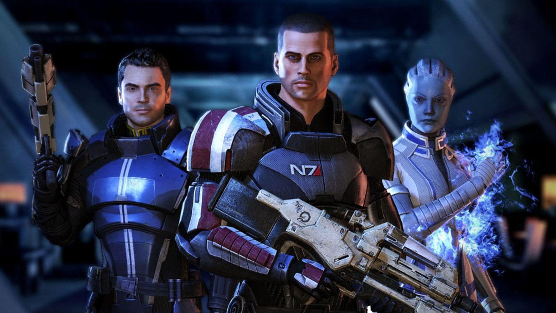 Mass Effect: Legendary Edition Wallpapers - Top Những Hình Ảnh Đẹp