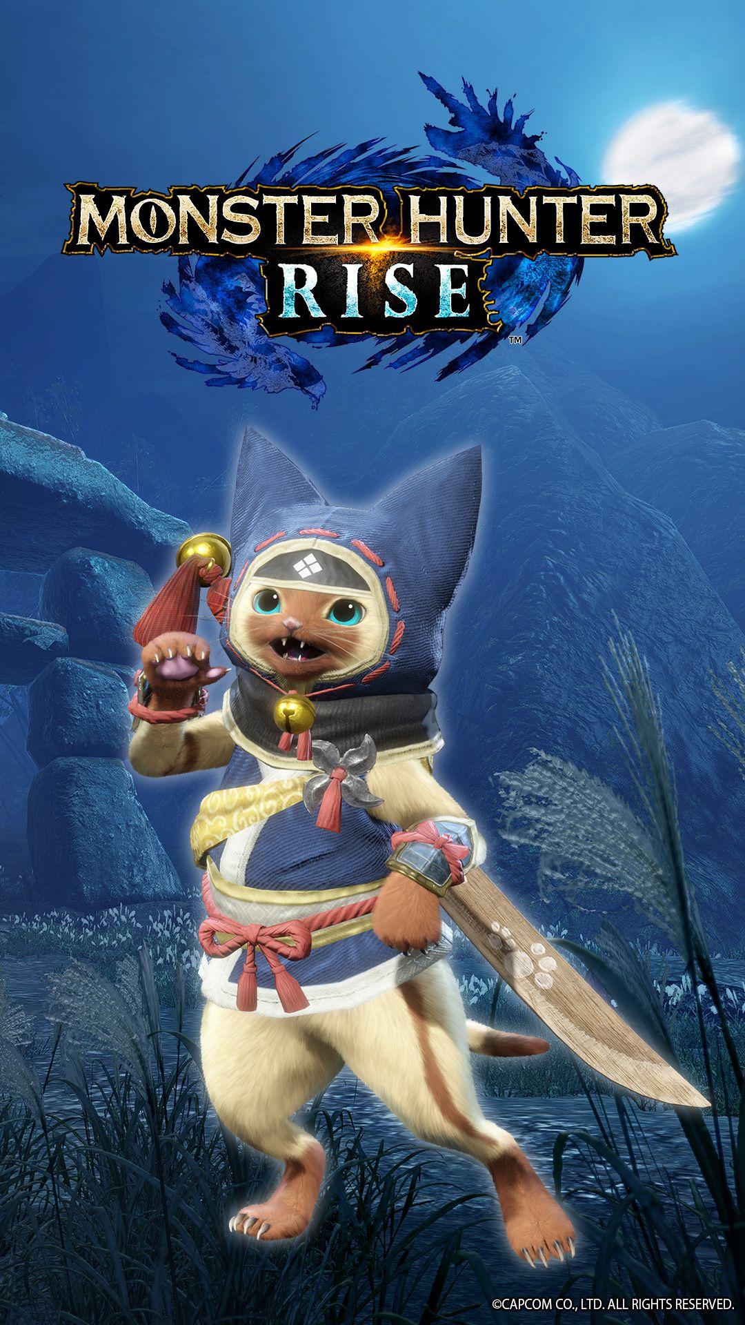 Monster Hunter Rise Wallpapers - Top Free Monster Hunter Rise ...