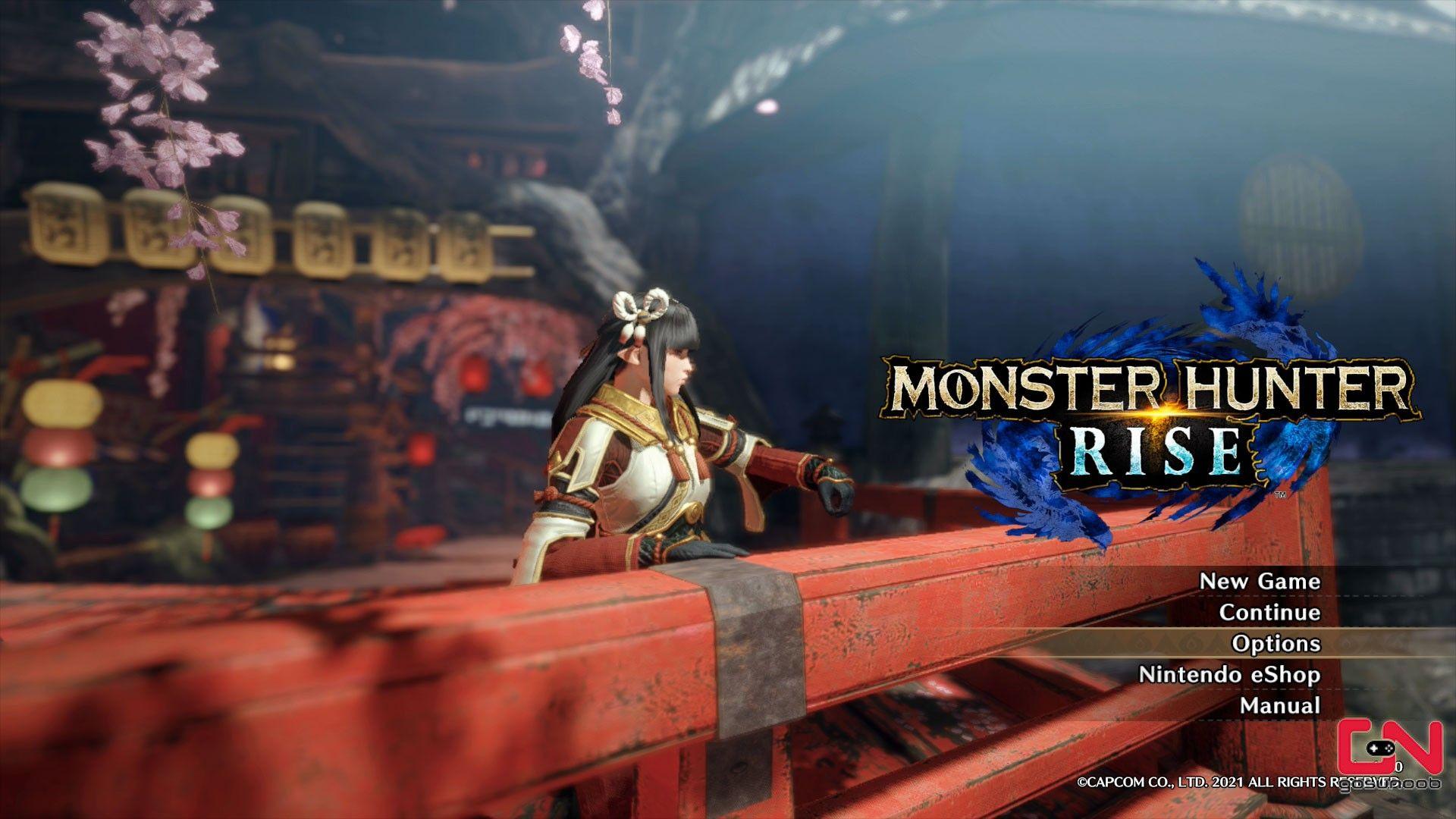 Monster Hunter Rise Wallpapers - Top Free Monster Hunter Rise ...