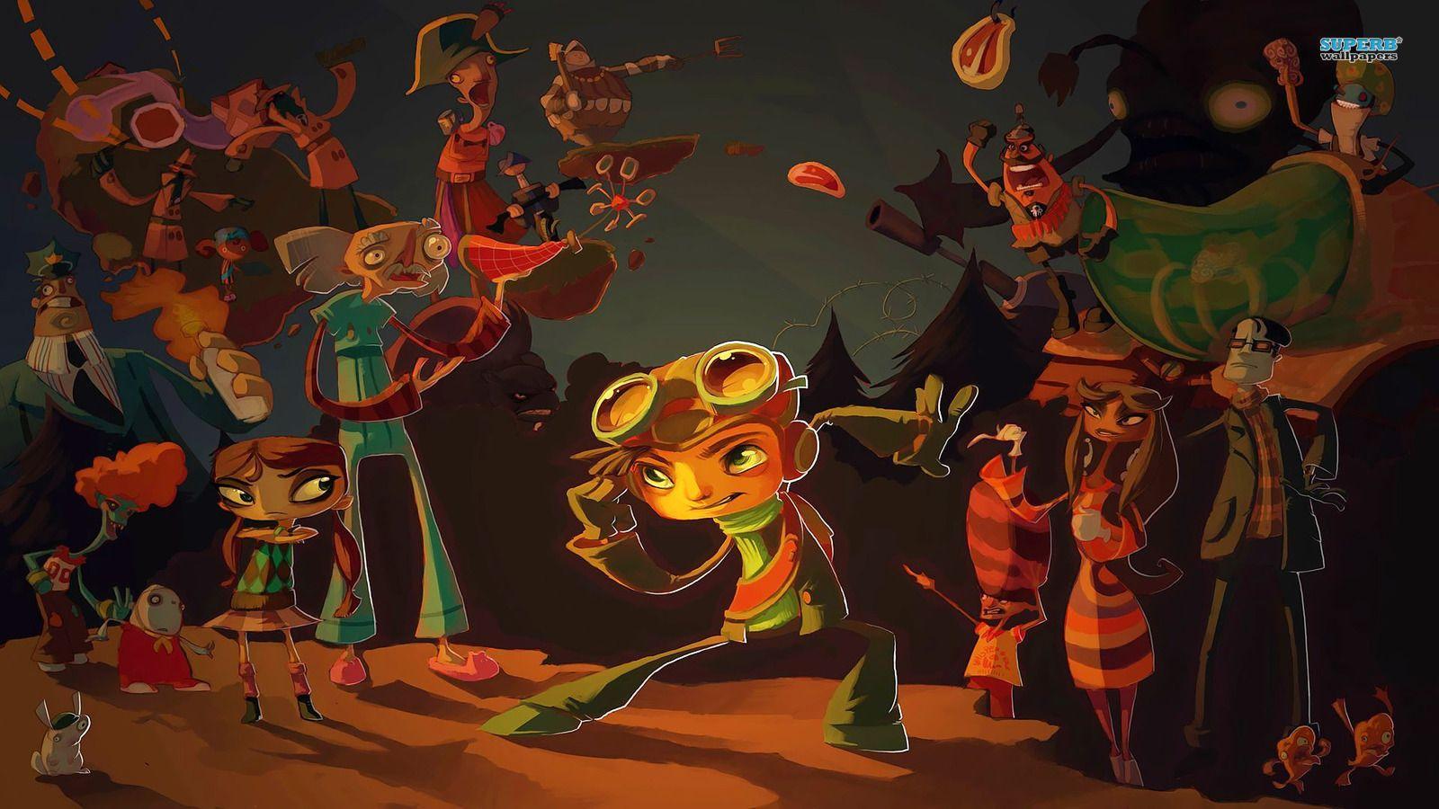 Psychonauts 2 Wallpapers - Top Free Psychonauts 2 Backgrounds ...