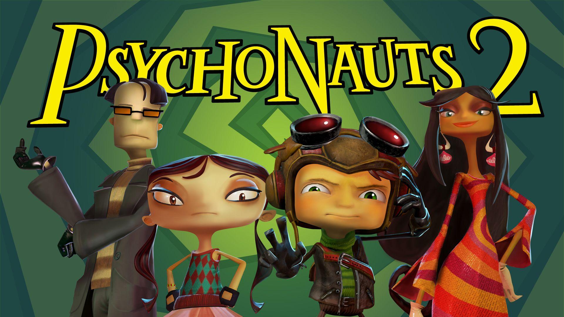Psychonauts 2 Wallpapers - Top Free Psychonauts 2 Backgrounds ...