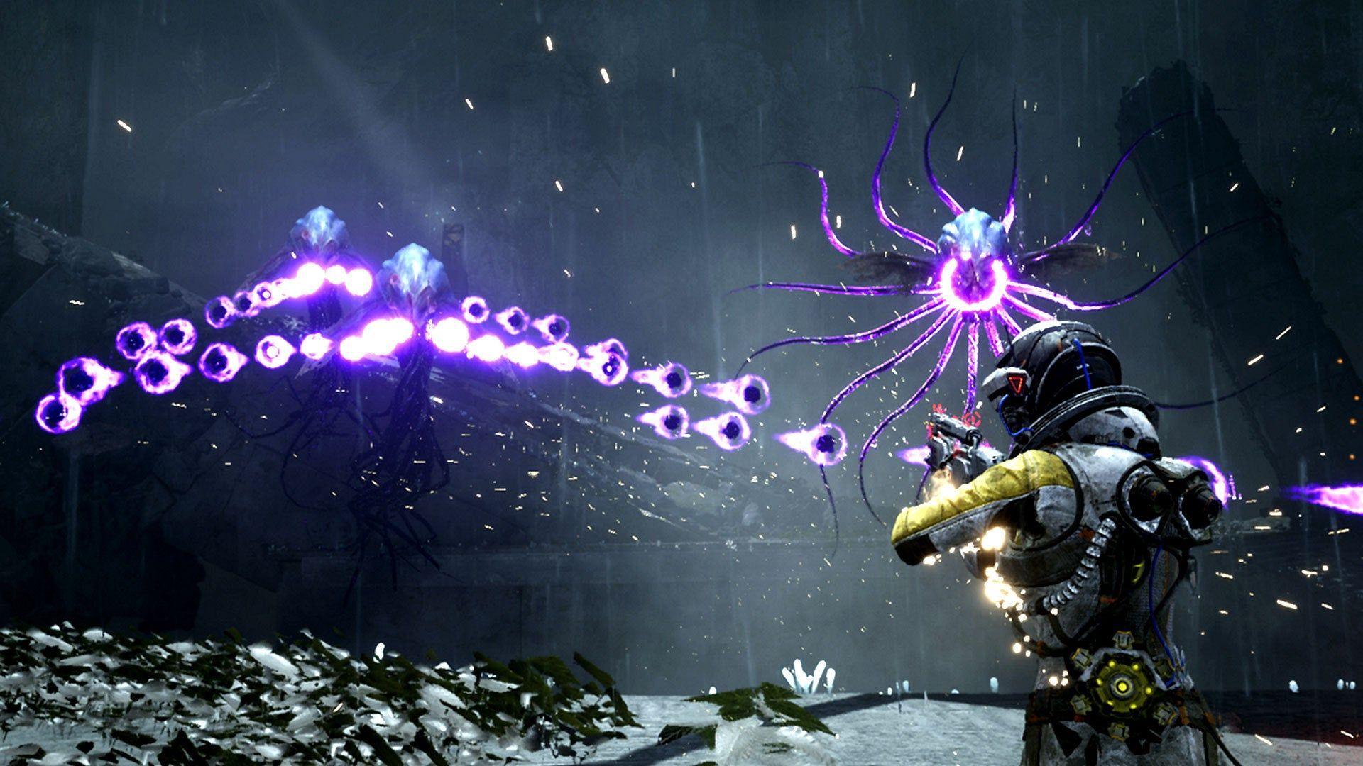 Returnal Wallpapers - Top Free Returnal Backgrounds - WallpaperAccess