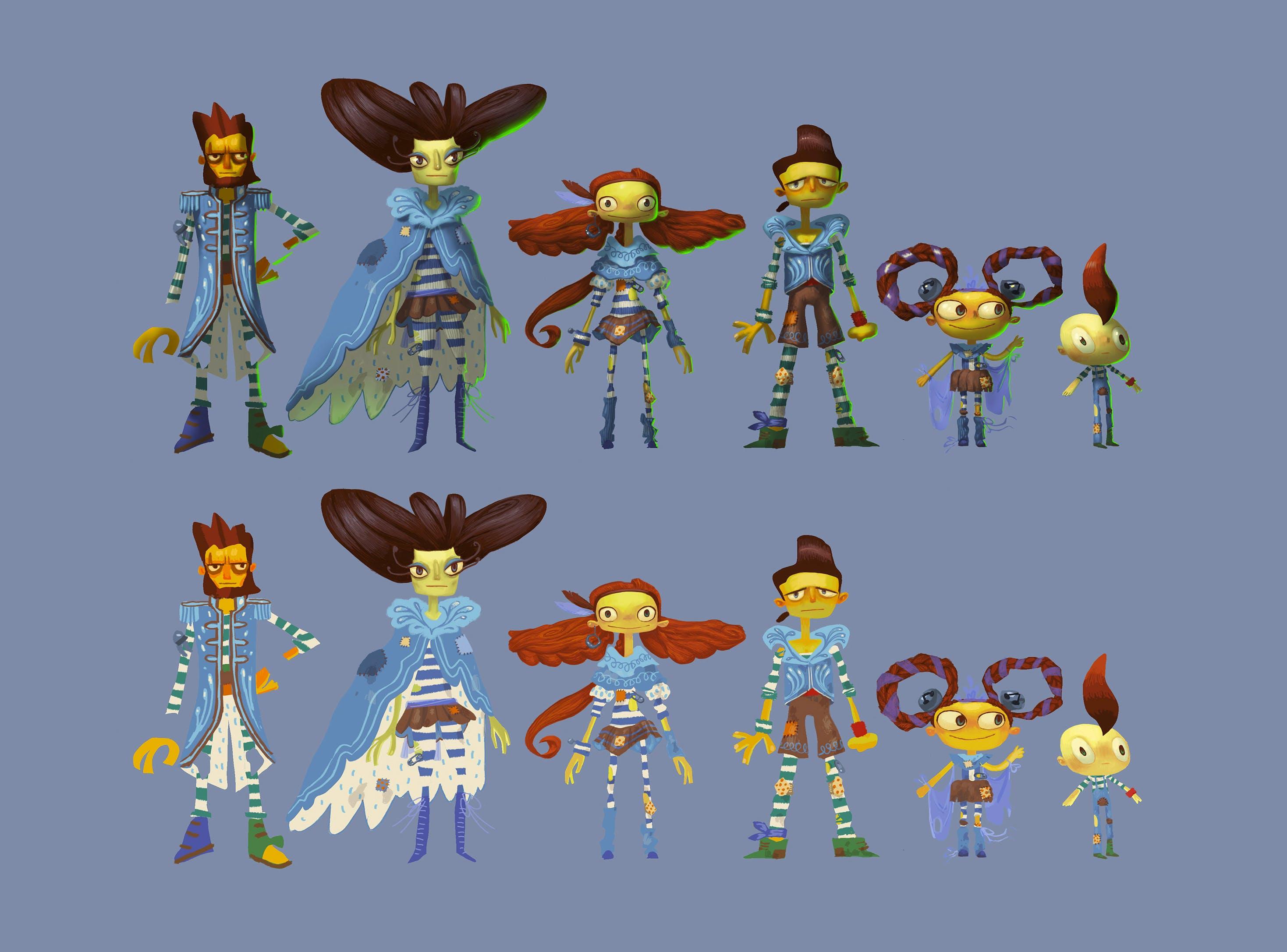 Psychonauts 2 Wallpapers - Top Free Psychonauts 2 Backgrounds ...