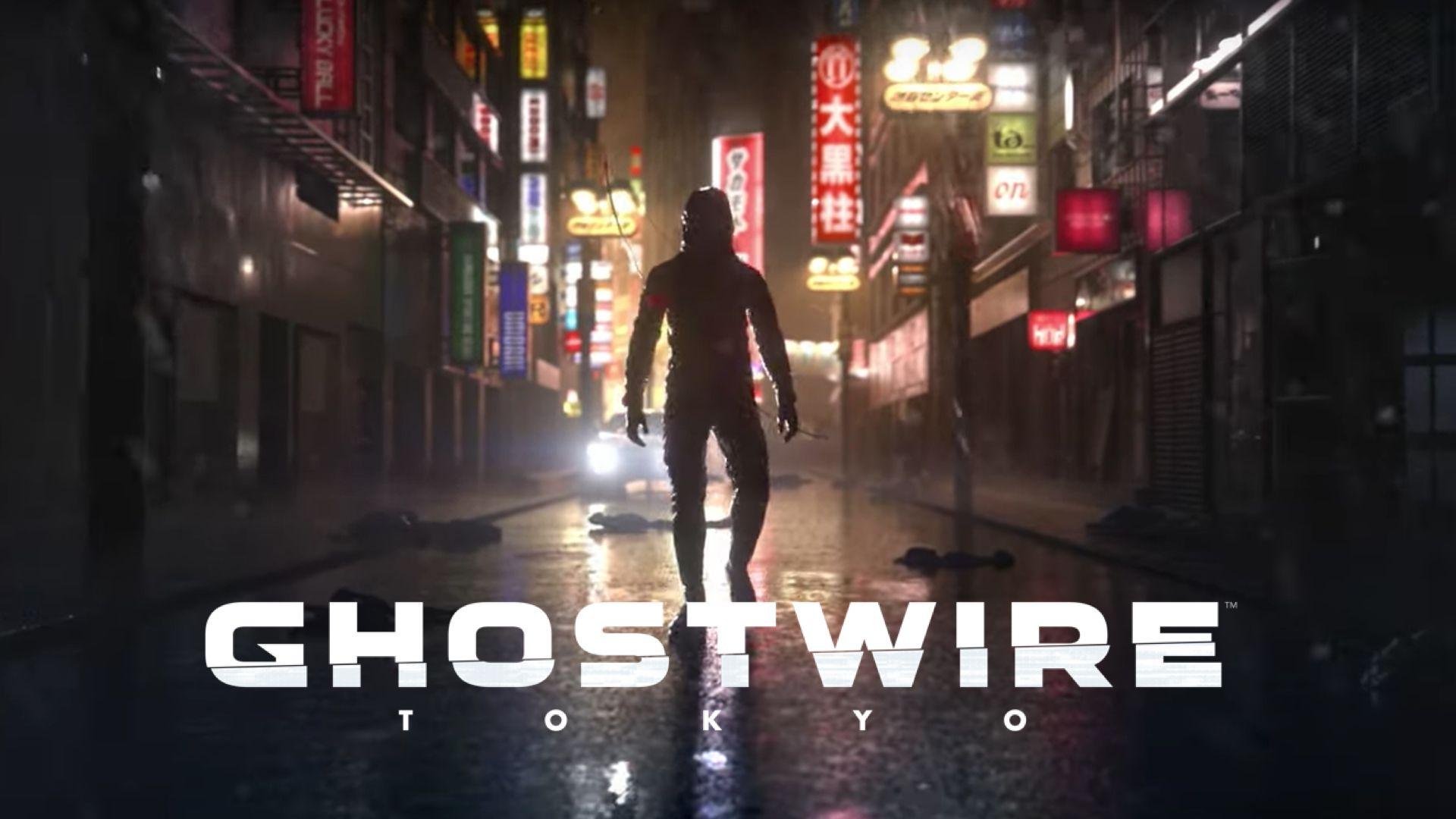 GhostWire: Tokyo Wallpapers - Top Free GhostWire: Tokyo Backgrounds - WallpaperAccess