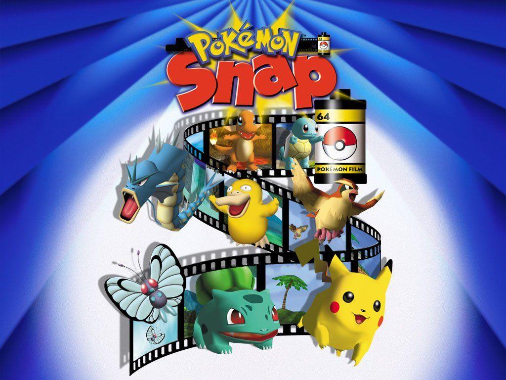 New Pokémon Snap Wallpapers - Top Free New Pokémon Snap Backgrounds ...