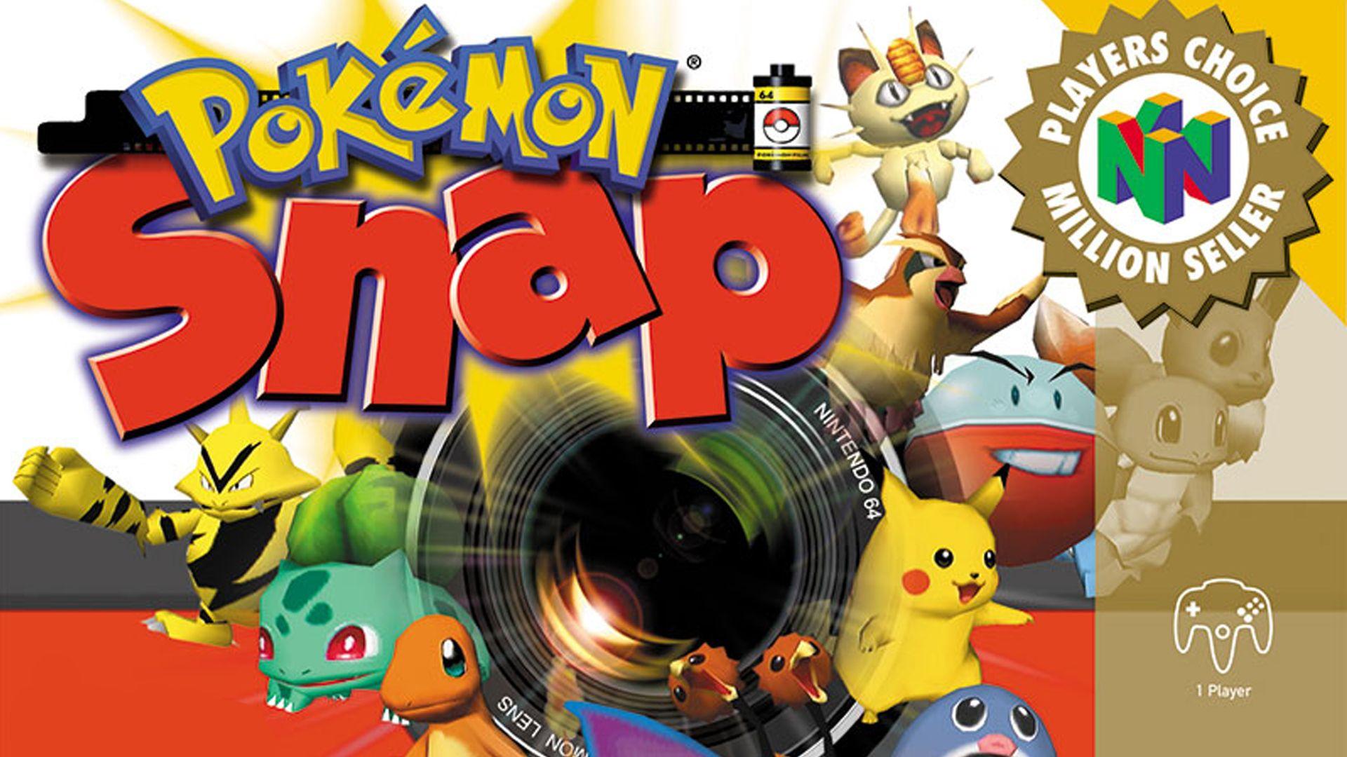 New Pokémon Snap Wallpapers - Top Free New Pokémon Snap Backgrounds ...