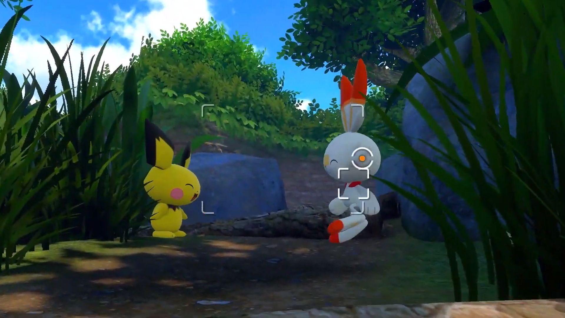 New Pokémon Snap Wallpapers - Top Free New Pokémon Snap Backgrounds ...
