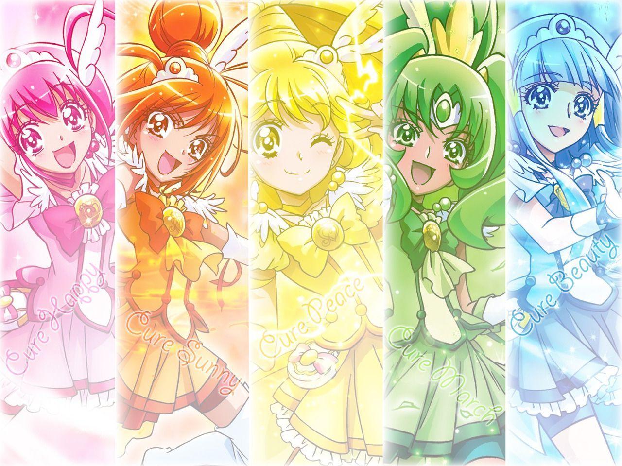 Smile PreCure! Wallpapers - Top Free Smile PreCure! Backgrounds ...