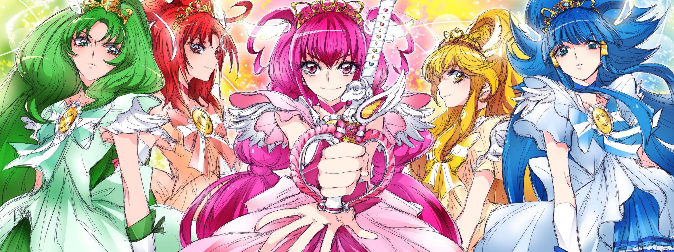 Smile PreCure! Wallpapers - Top Free Smile PreCure! Backgrounds ...