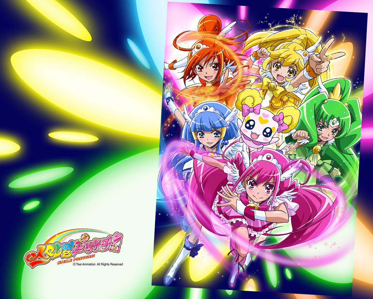 Smile PreCure! Wallpapers - Top Free Smile PreCure! Backgrounds ...