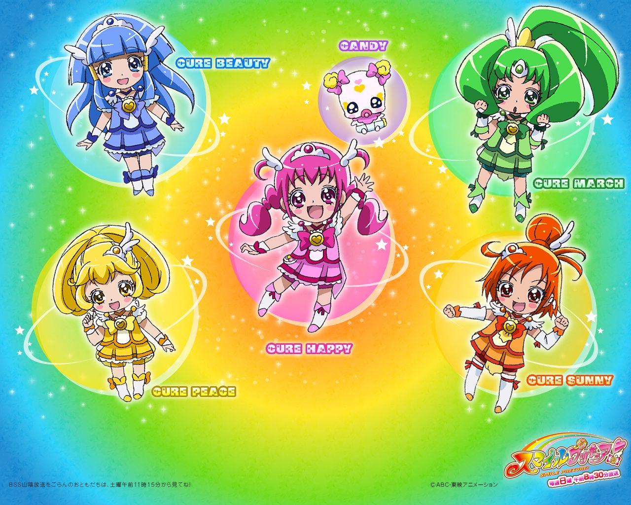 Smile PreCure! Wallpapers - Top Free Smile PreCure! Backgrounds ...