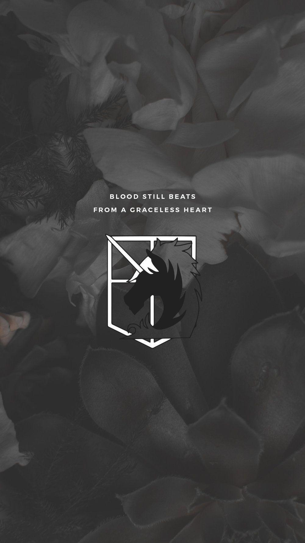 Attack On Titan Black Wallpapers - Top Free Attack On Titan Black ...