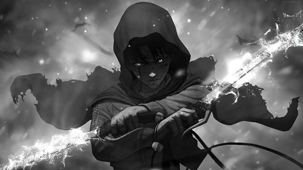 Attack On Titan Black Wallpapers - Top Free Attack On Titan Black ...