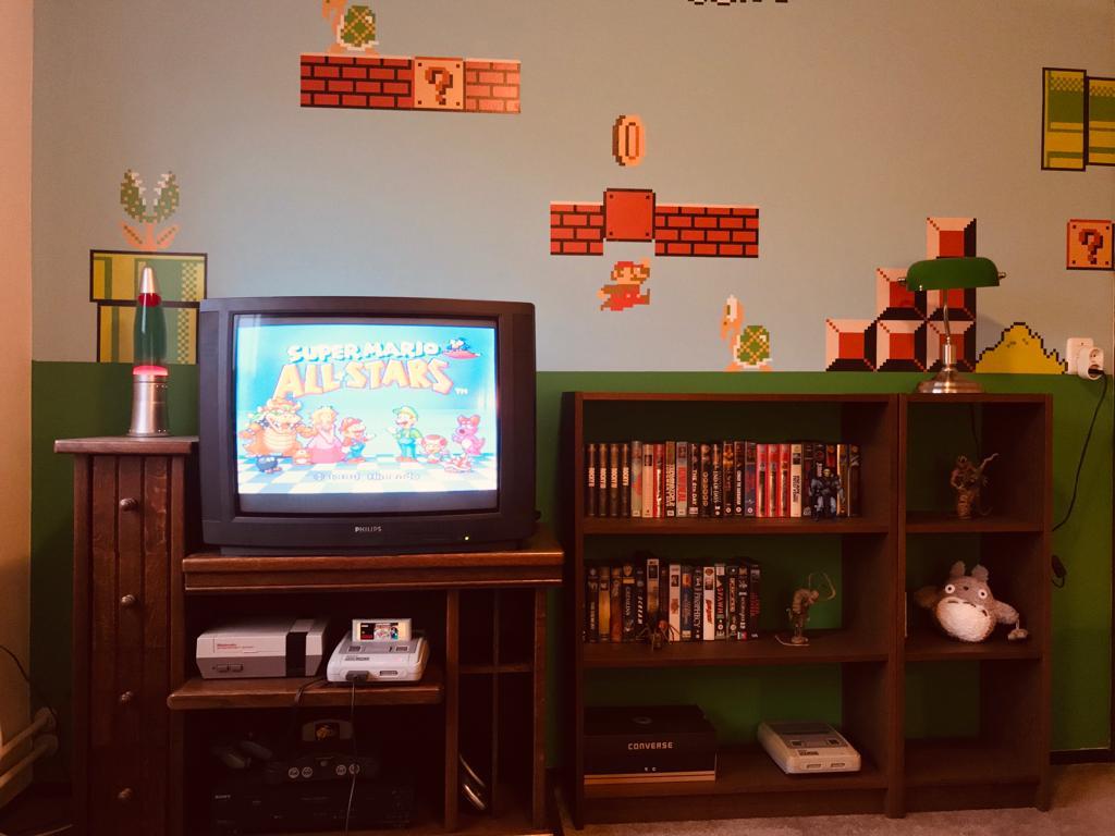 Retro Game Room Wallpapers - Top Free Retro Game Room Backgrounds ...