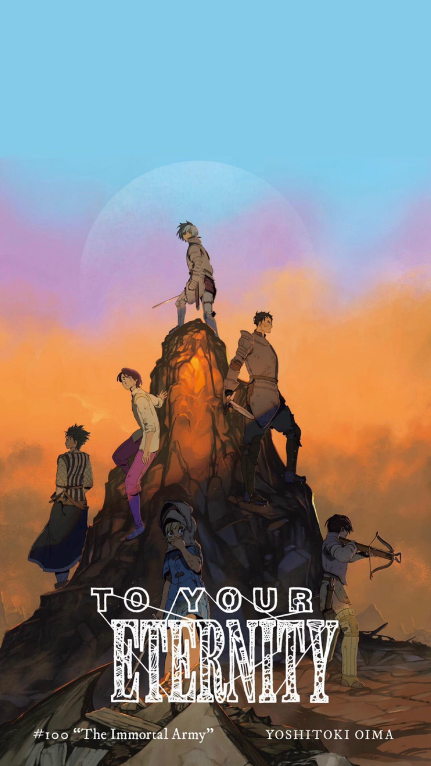 To Your Eternity Wallpapers - Top Free To Your Eternity Backgrounds ...