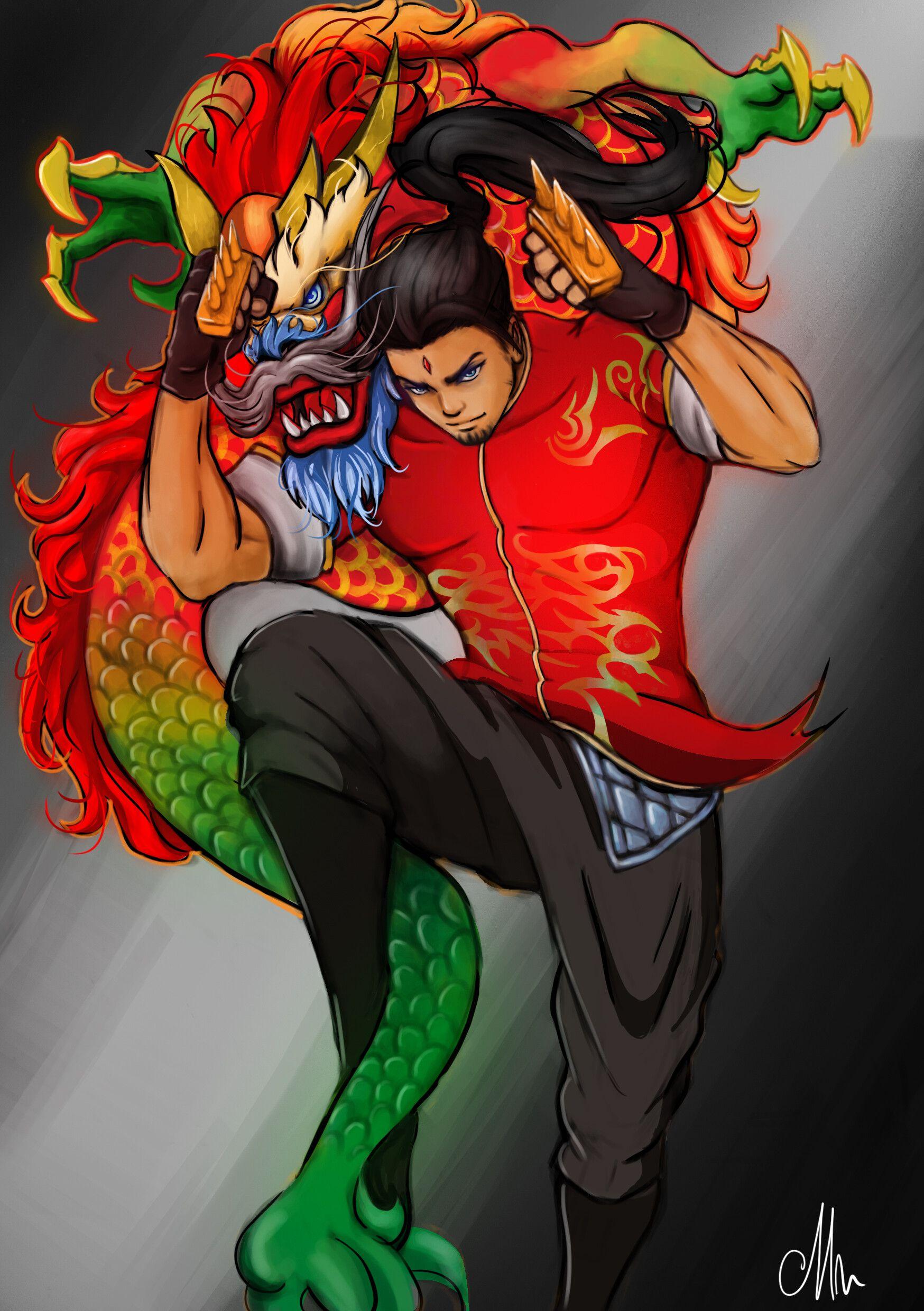 Dragon Boy Wallpapers - Top Free Dragon Boy Backgrounds - WallpaperAccess