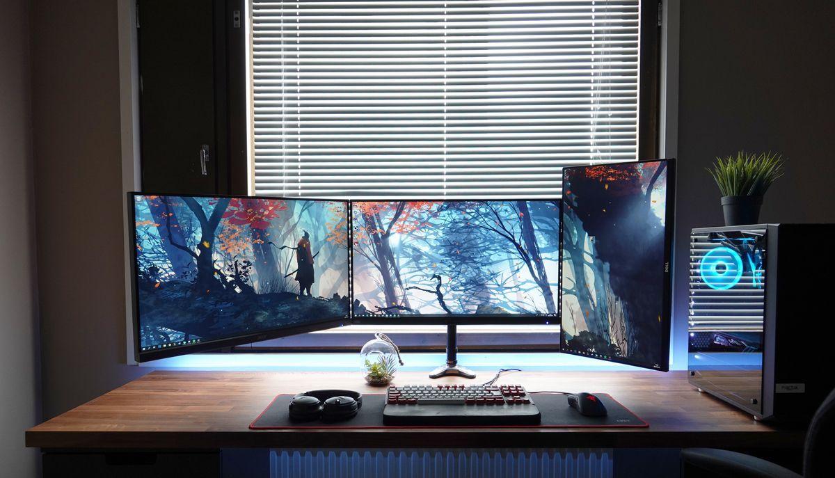 Desk Setup Wallpapers - Top Free Desk Setup Backgrounds - WallpaperAccess