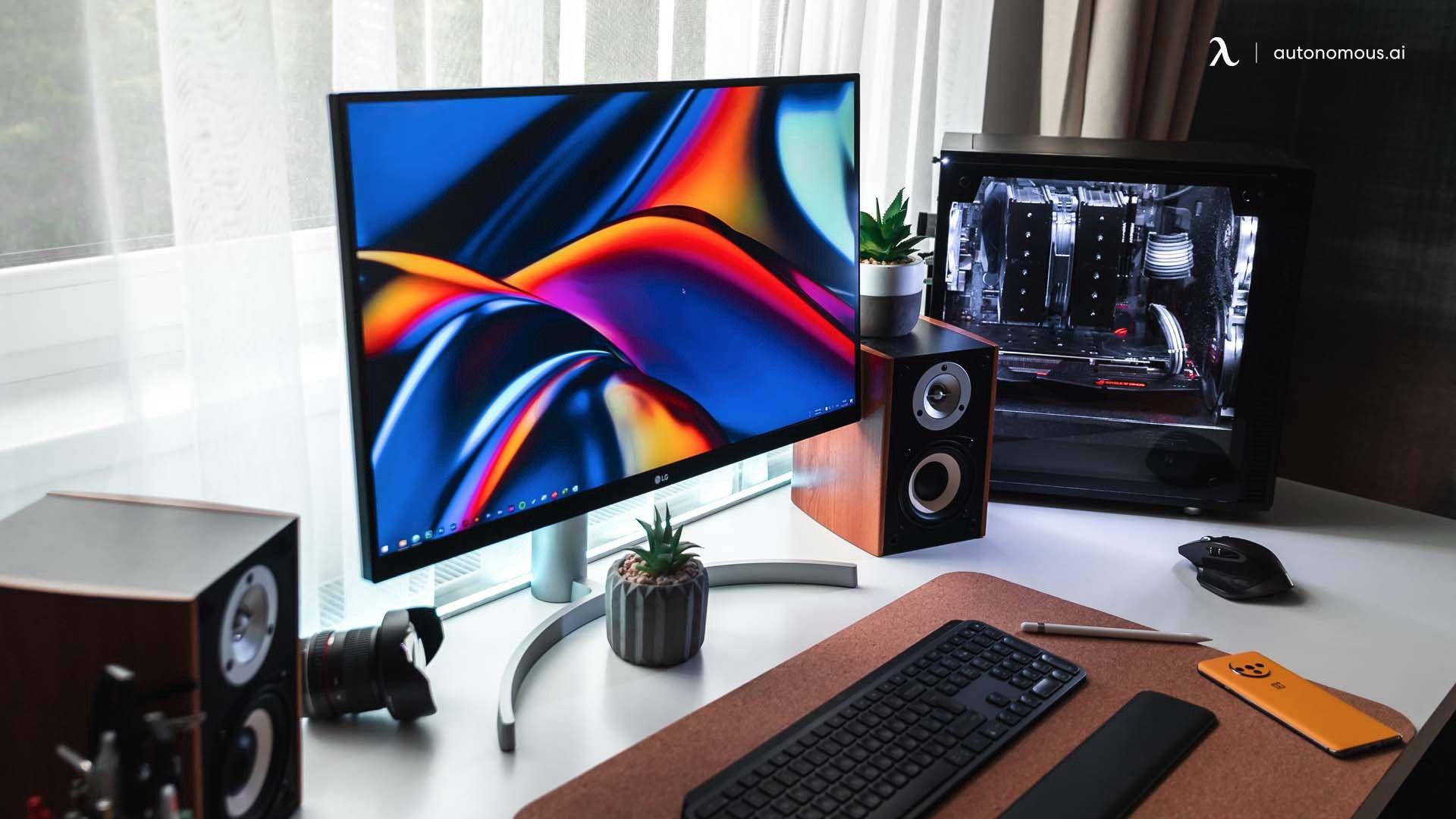 Desk Setup Wallpapers - Top Free Desk Setup Backgrounds - WallpaperAccess