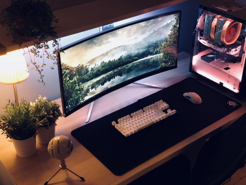 Desk Setup Wallpapers - Top Free Desk Setup Backgrounds - WallpaperAccess
