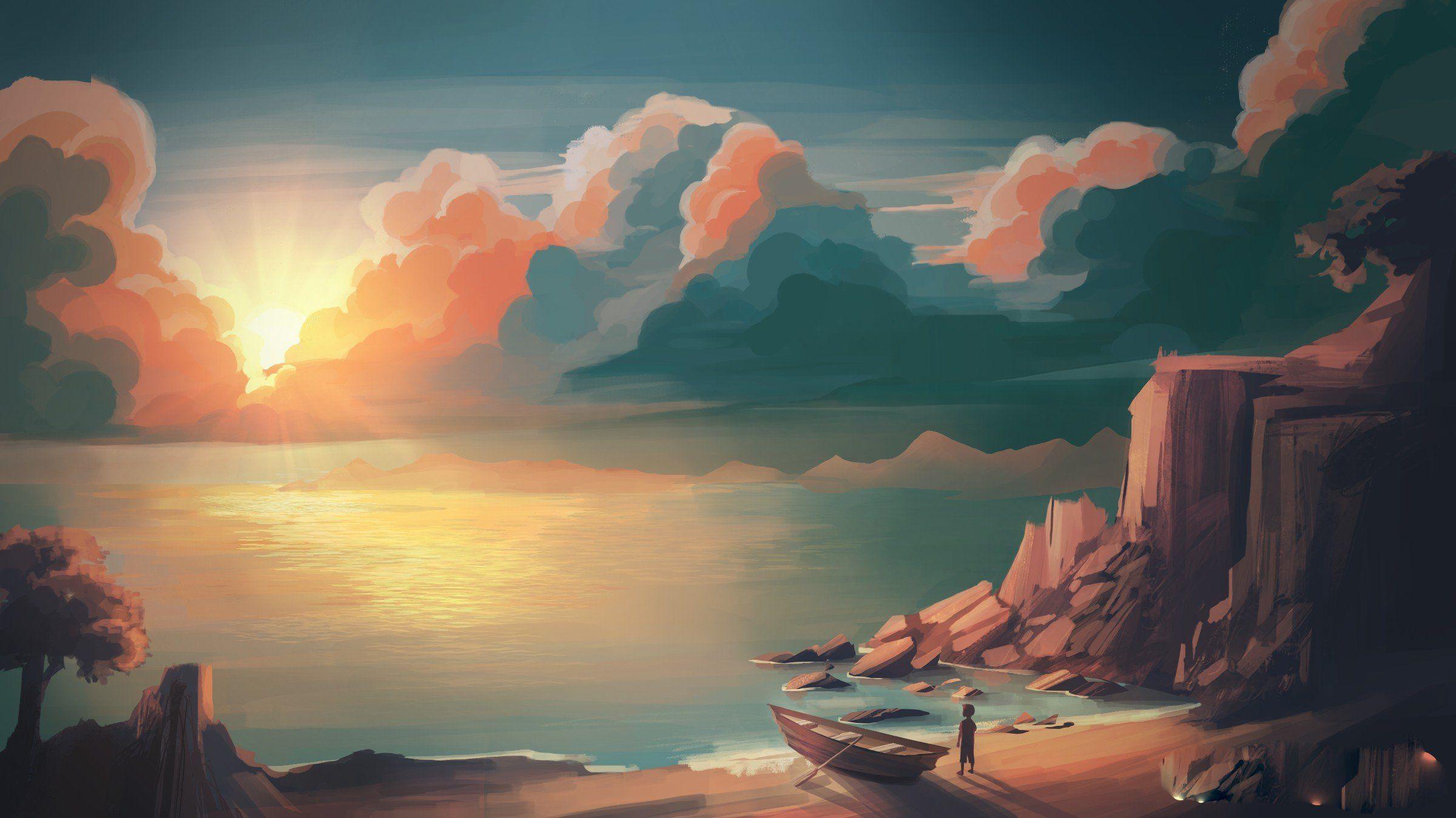 Sun Illustration Wallpapers - Top Free Sun Illustration Backgrounds ...