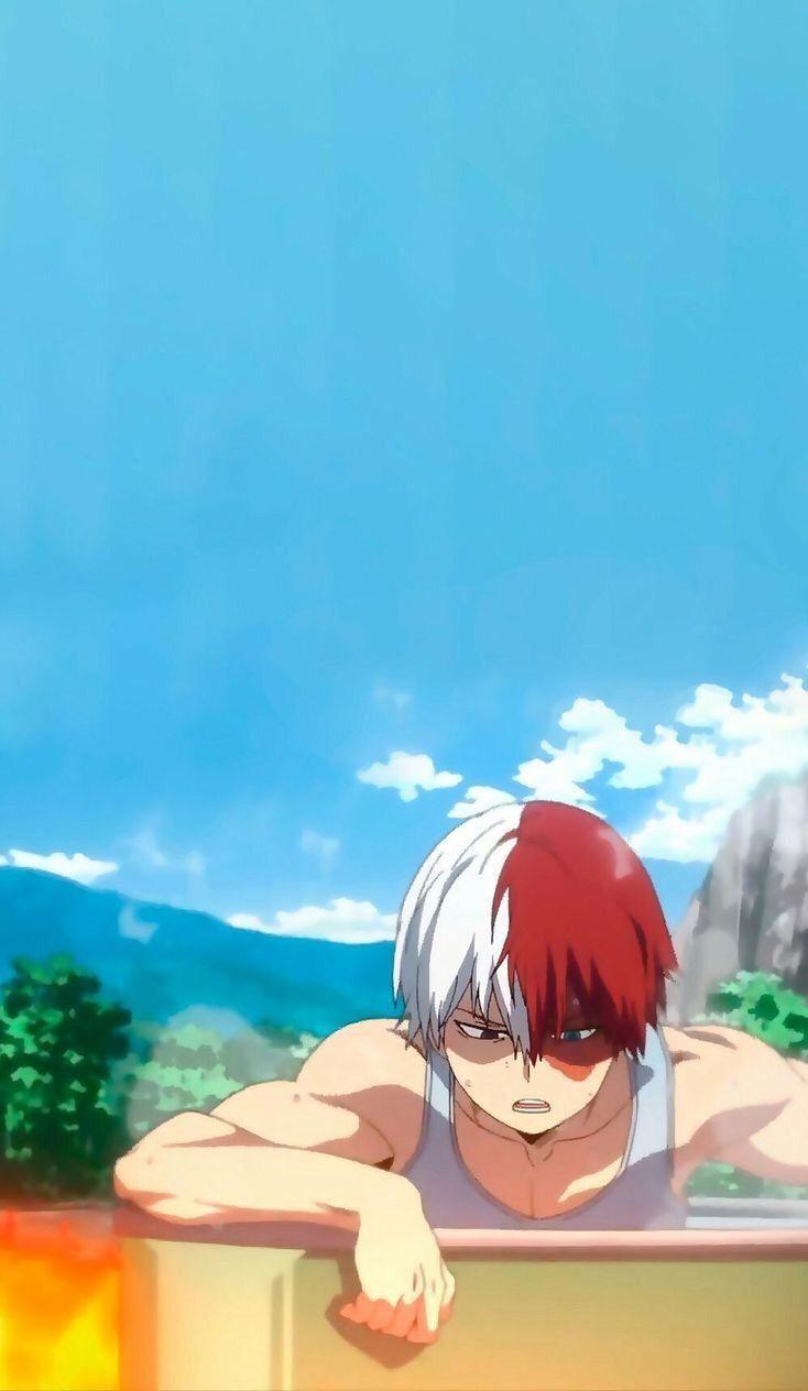 Todoroki Aesthetic Wallpapers - Top Free Todoroki Aesthetic Backgrounds ...
